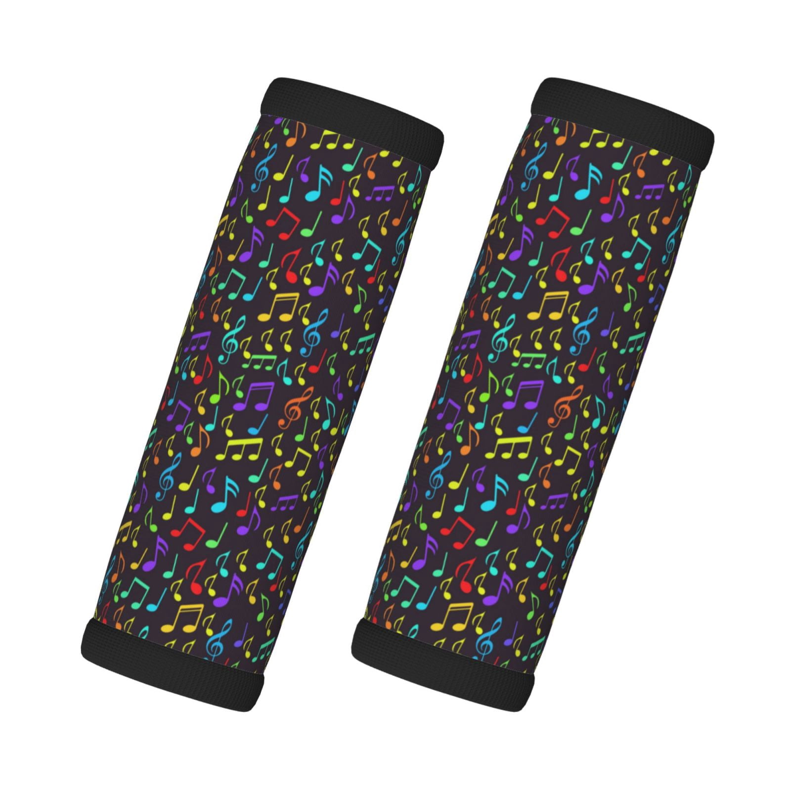 Luggage Handle Wraps for Suitcase, Musical Notes Suitcase Tags ...