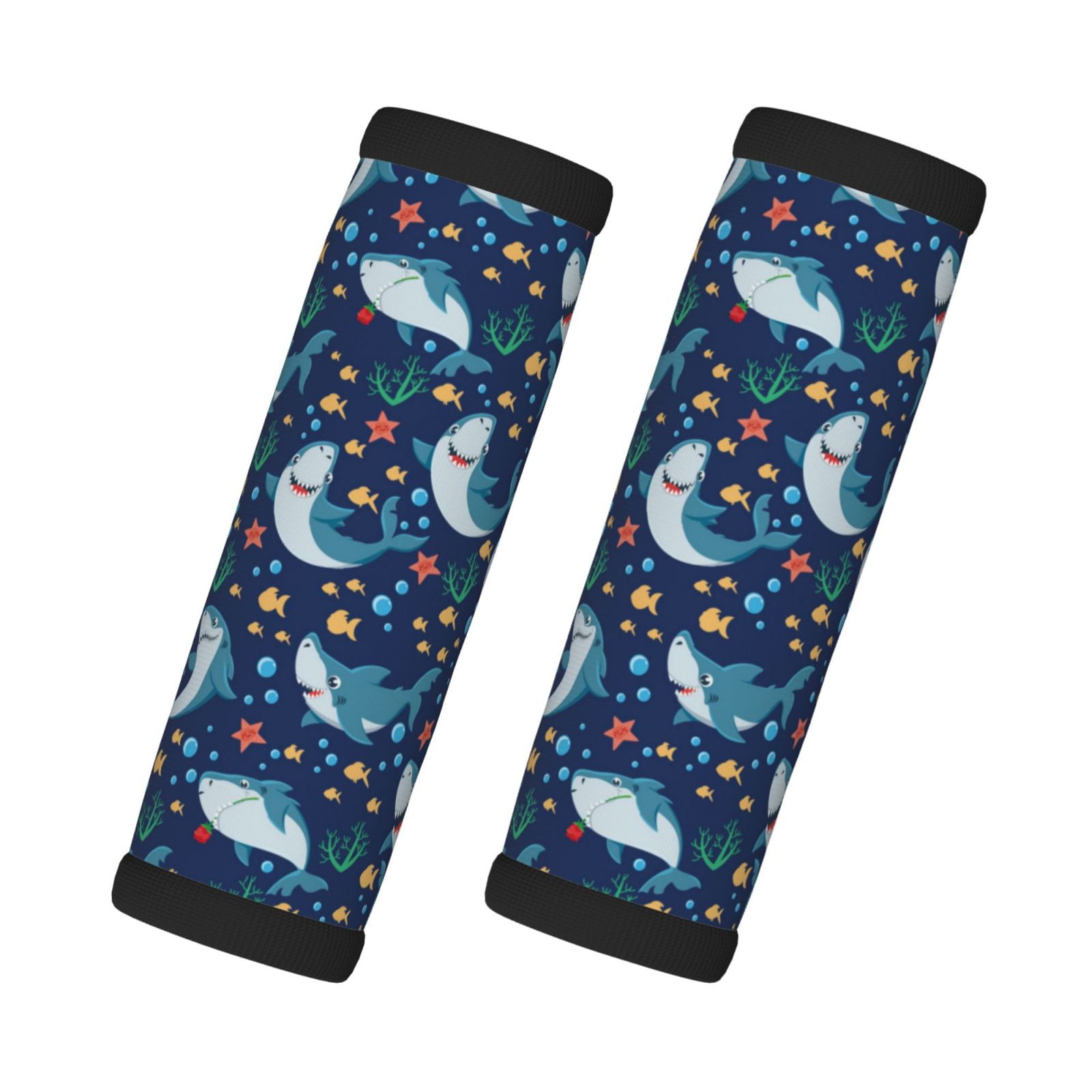 Luggage Handle Wraps for Suitcase - Sea Sharks Suitcase Tags ...