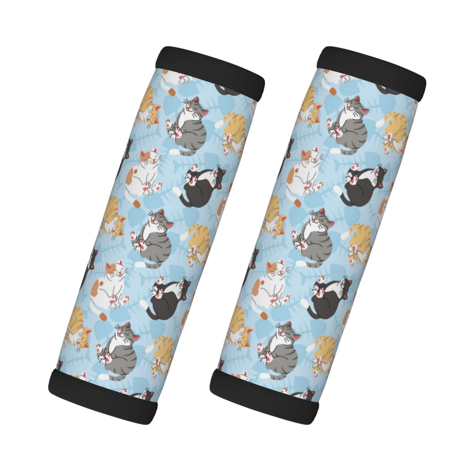 Luggage Handle Wraps for Suitcase - Suitcase Tags Identifiers for ...