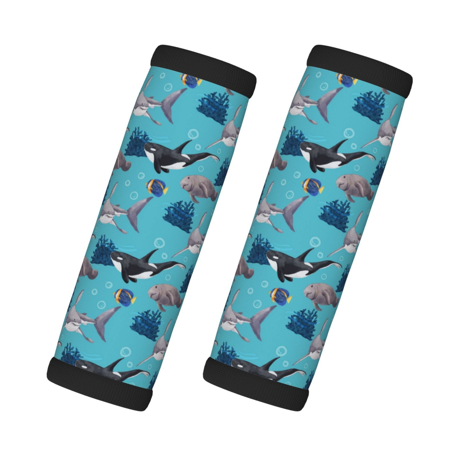 Luggage Handle Wraps for Suitcase - Suitcase Tags Identifiers for ...