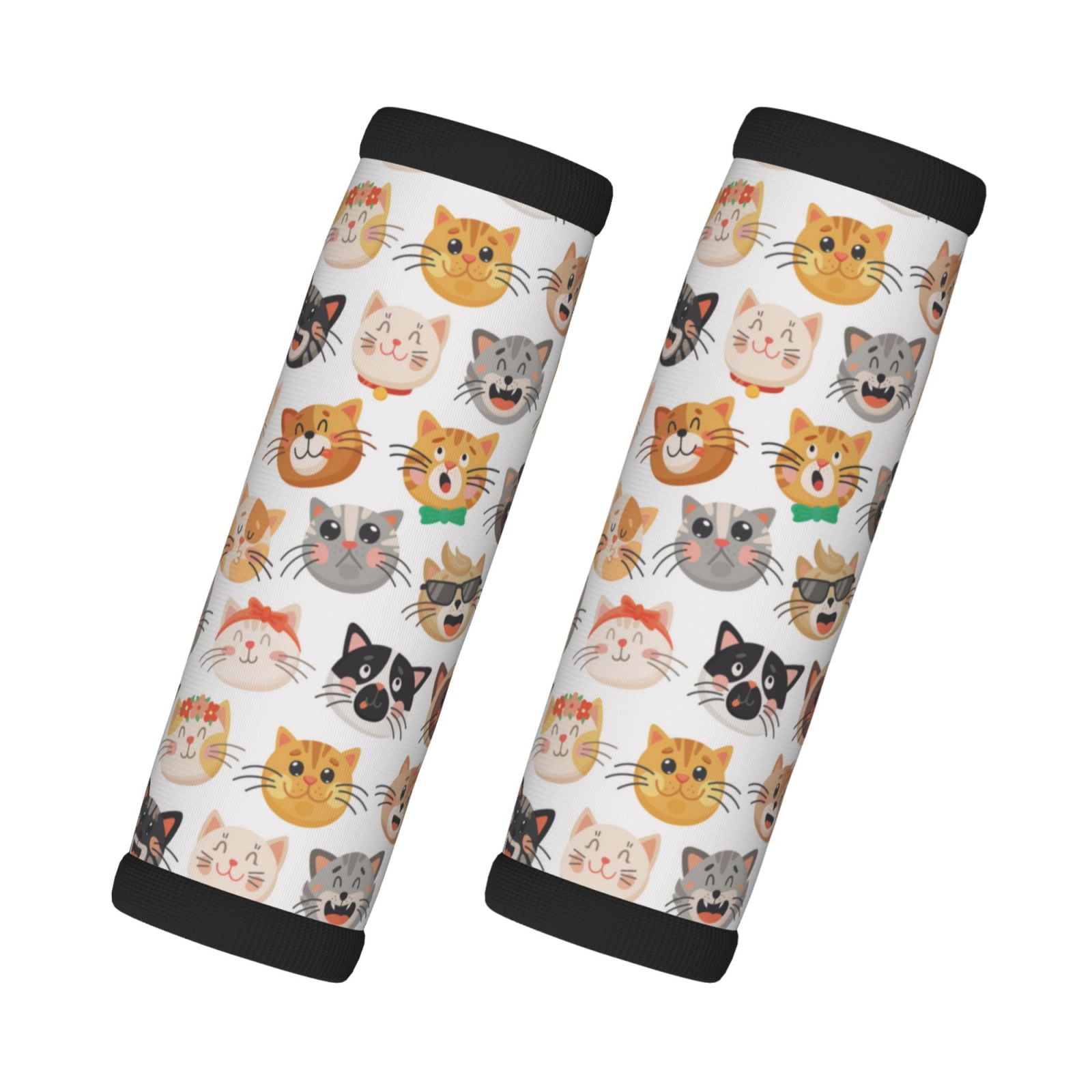 Luggage Handle Wraps for Suitcase - Suitcase Tags Identifiers for ...