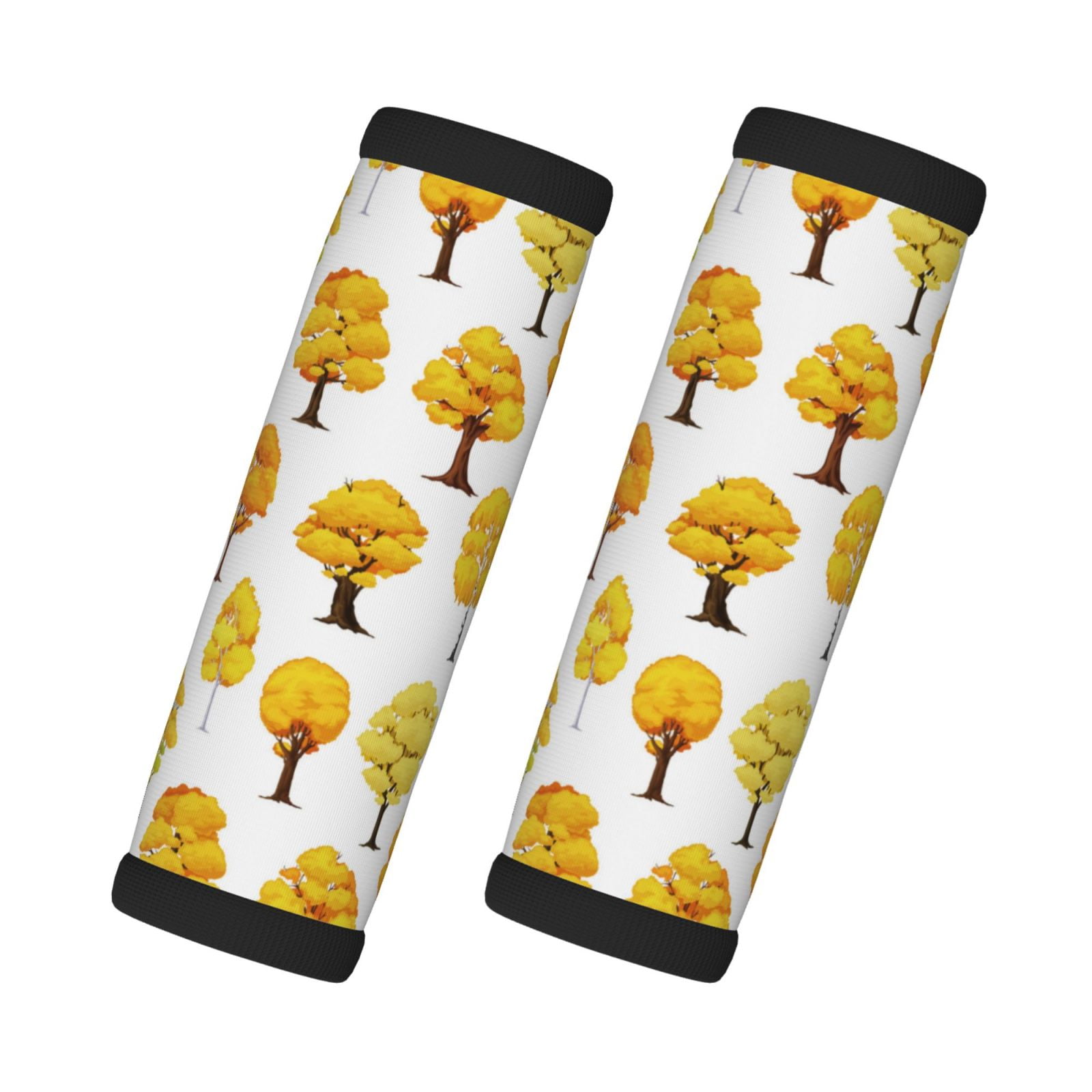 Luggage Handle Wraps for Suitcase, autumn tree Suitcase Tags ...