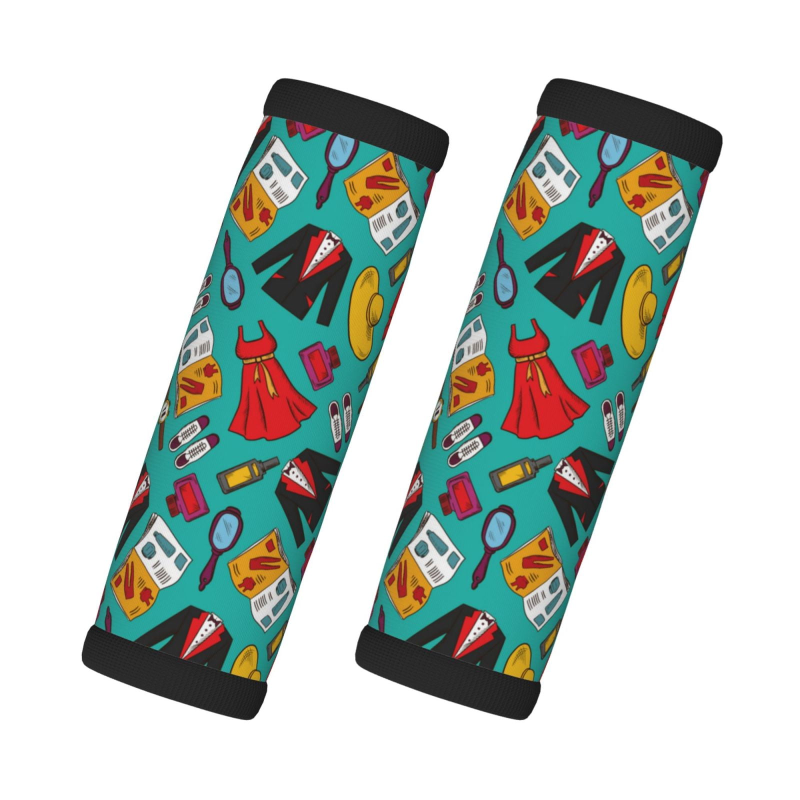 Luggage Handle Wraps for Suitcase - suit dress Suitcase Tags ...