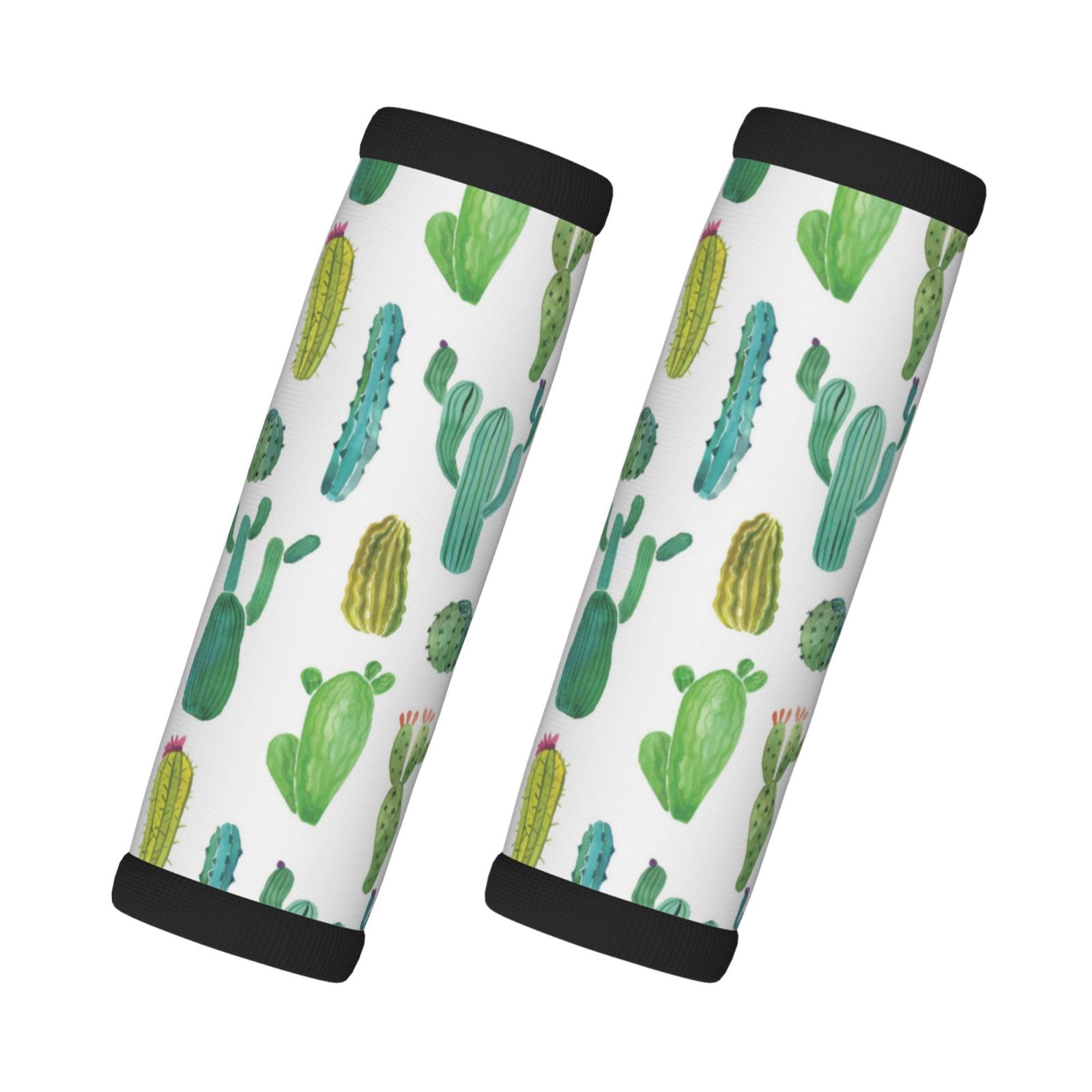 Luggage Handle Wraps for Suitcases - Cactus Pattern Luggage Identifiers ...
