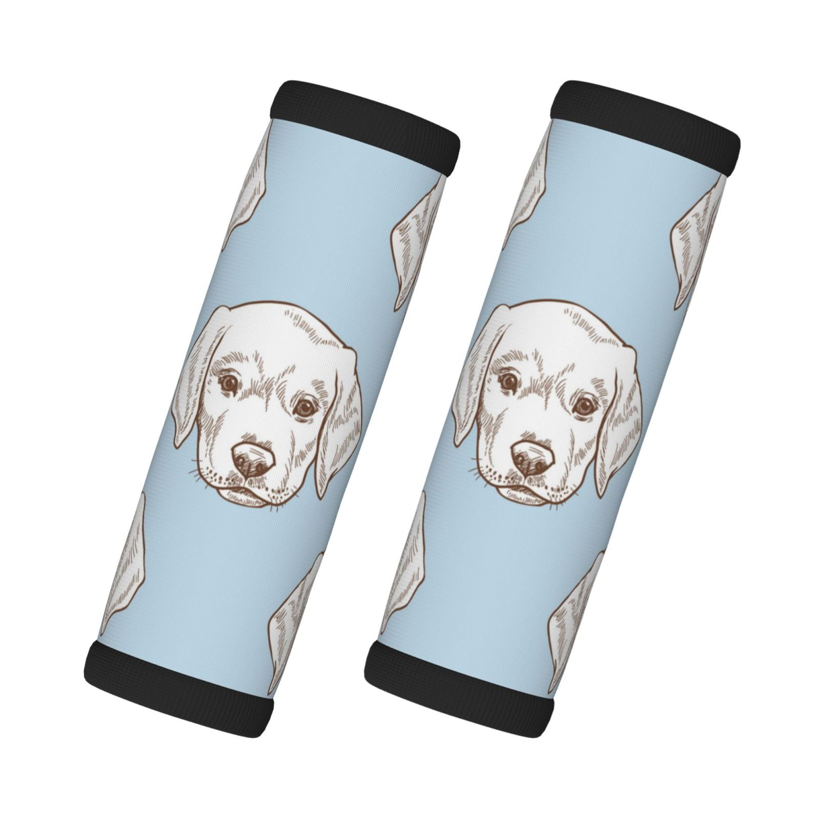 Luggage Handle Wraps for Suitcases - Labrador Retriever Dog No.1012 ...