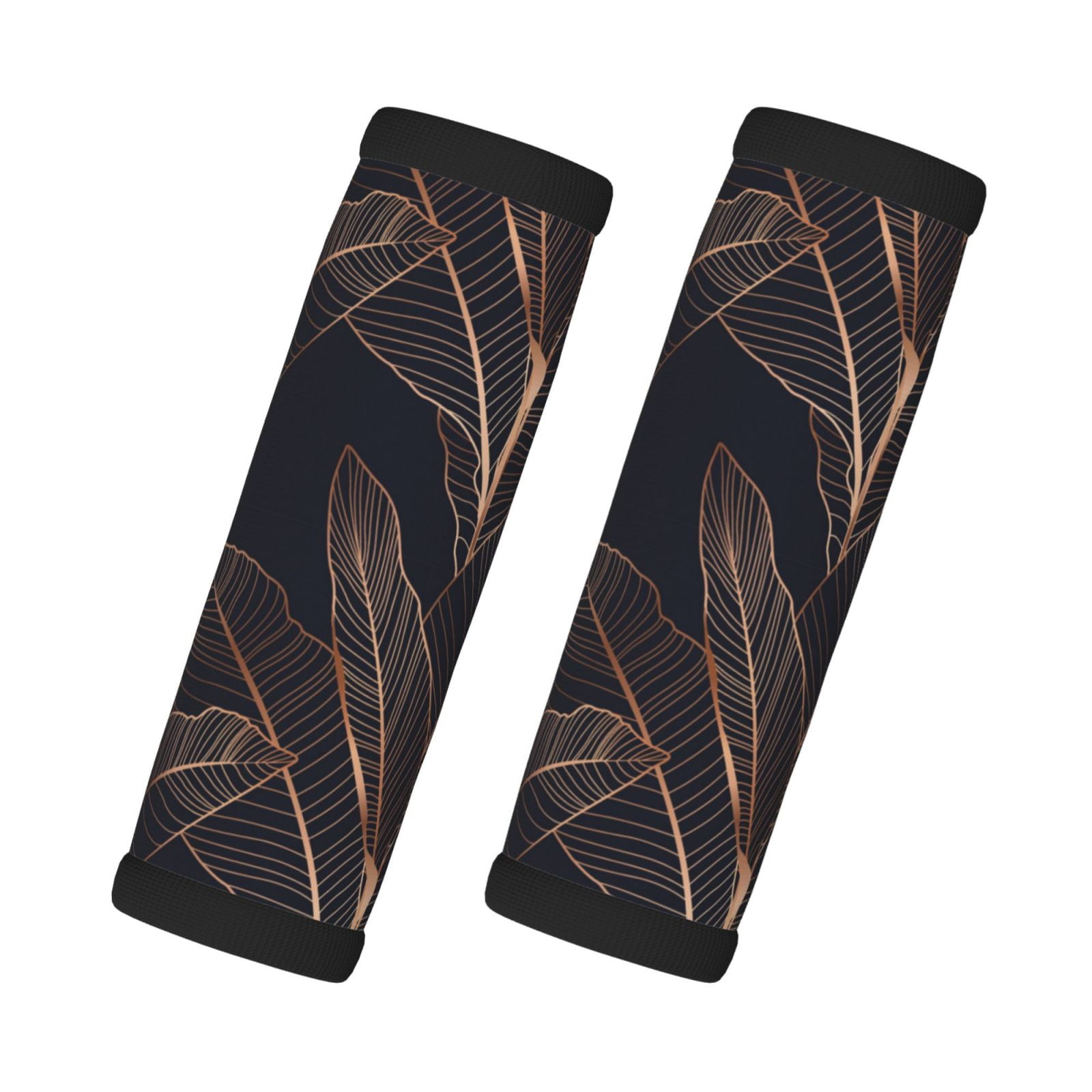 Luggage Handle Wraps for Suitcase Bananapalm tree leaves Suitcase Tags ...