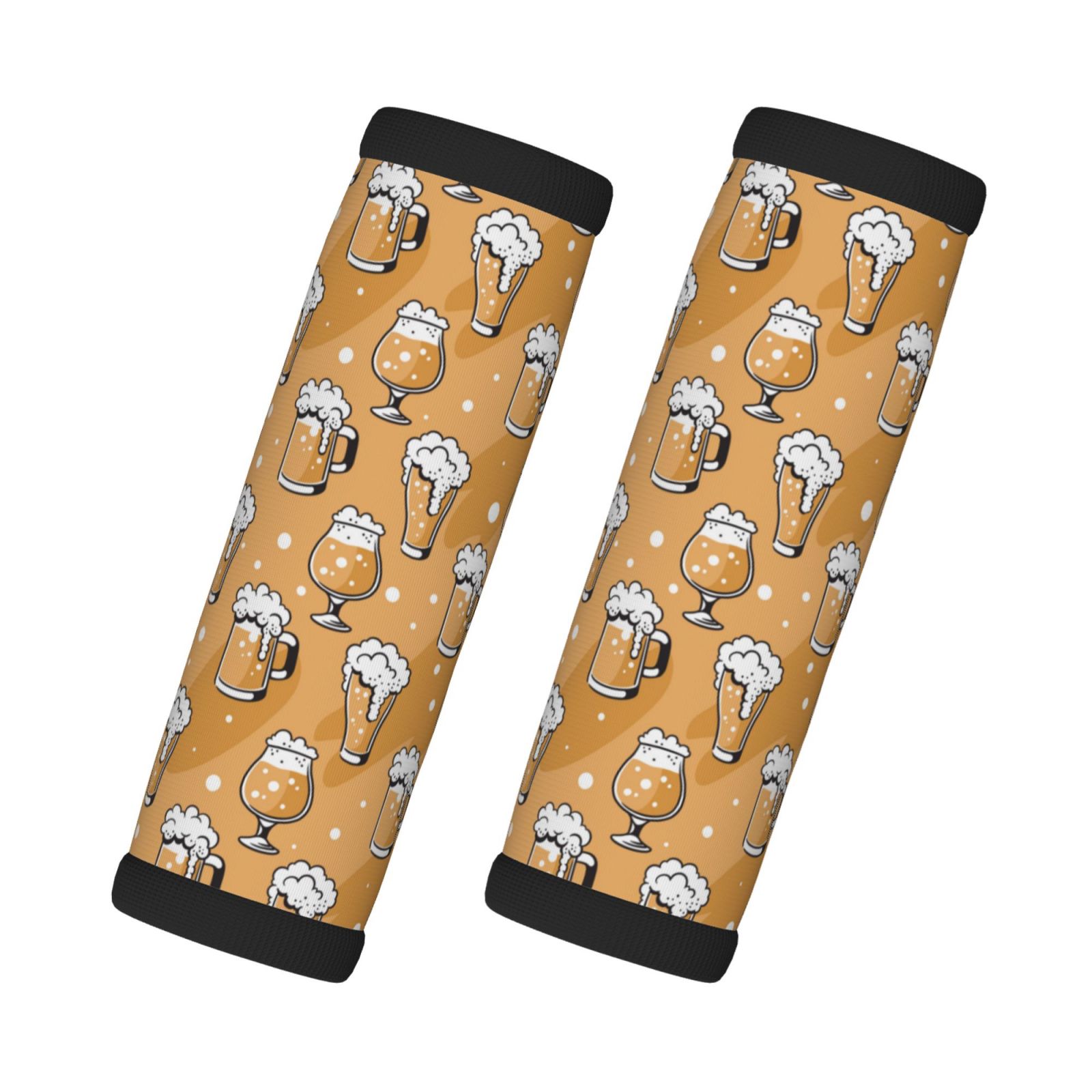 Luggage Handle Wraps for Suitcase Beer In Glasses Suitcase Tags ...