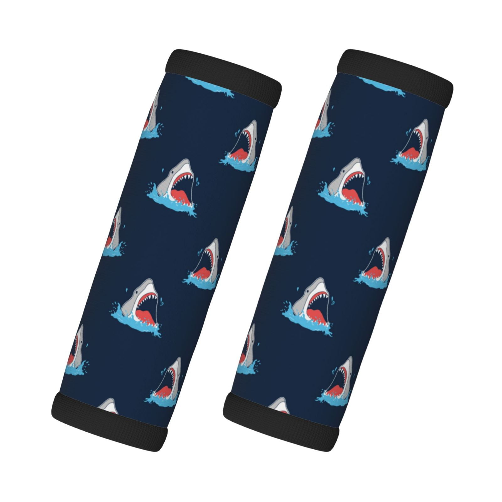 Luggage Handle Wraps for Suitcase Big Mouth Shark Suitcase Tags ...