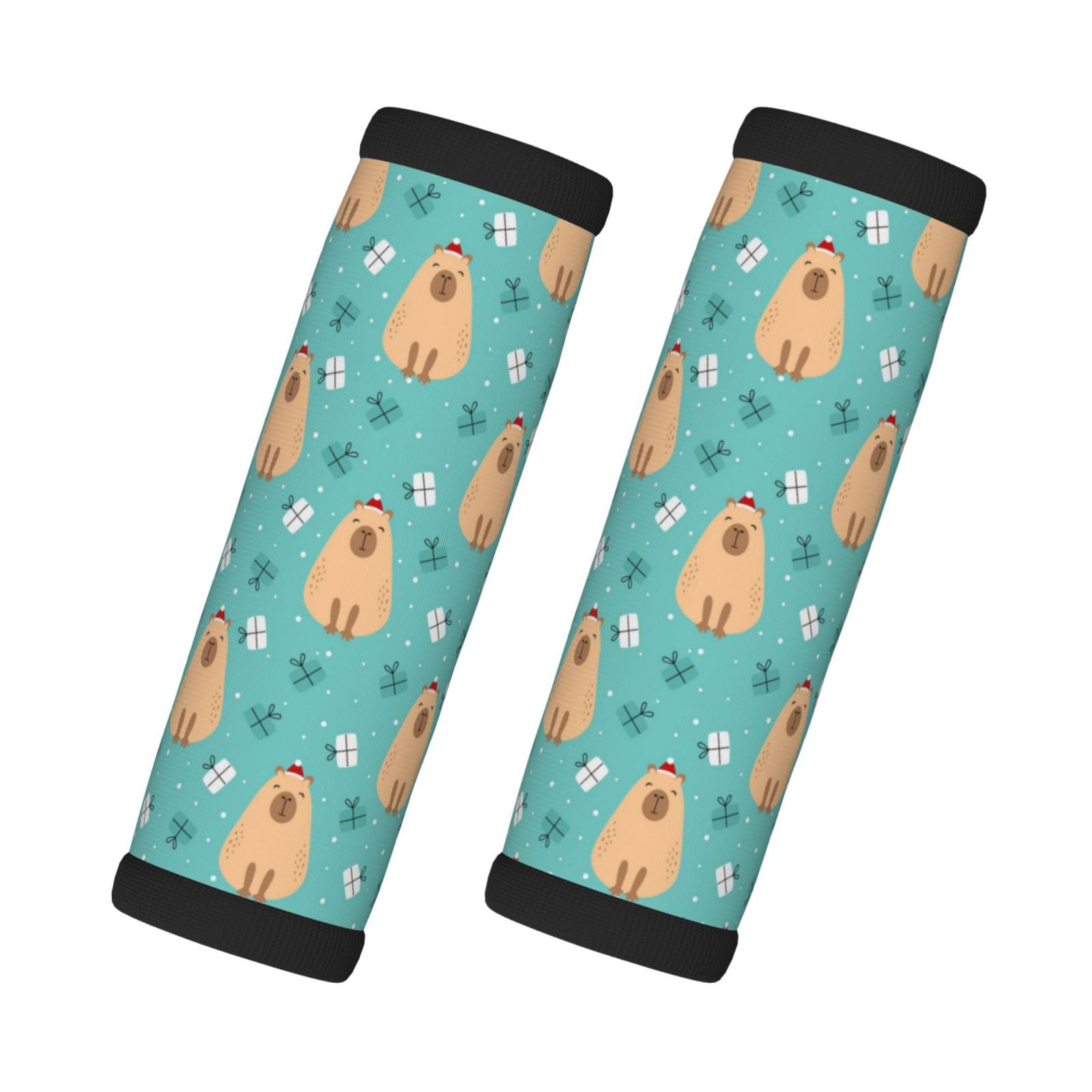 Luggage Handle Wraps for Suitcase Capybaras Gifts Suitcase Tags ...