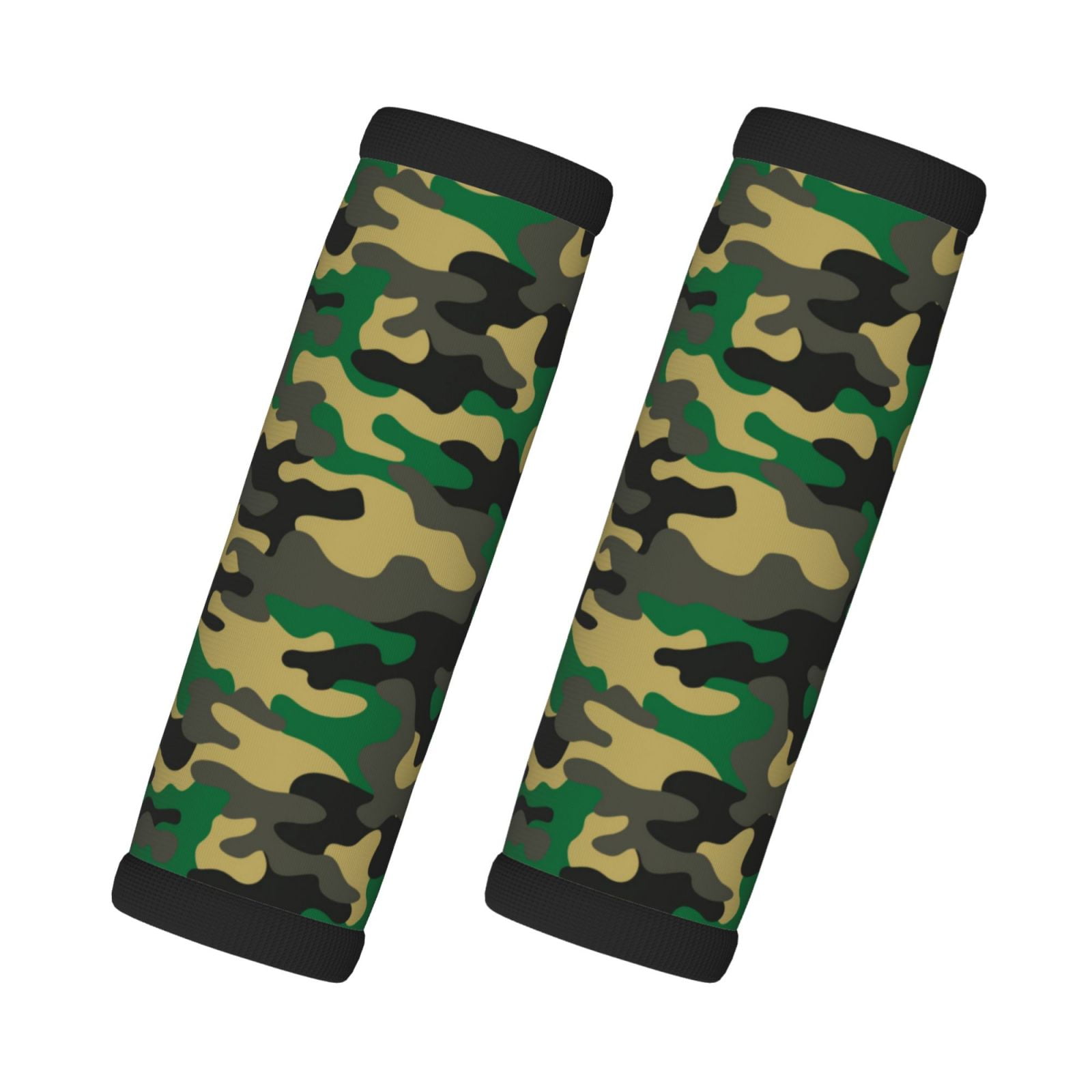 Luggage Handle Wraps for Suitcase Classic Camo Green Suitcase Tags ...