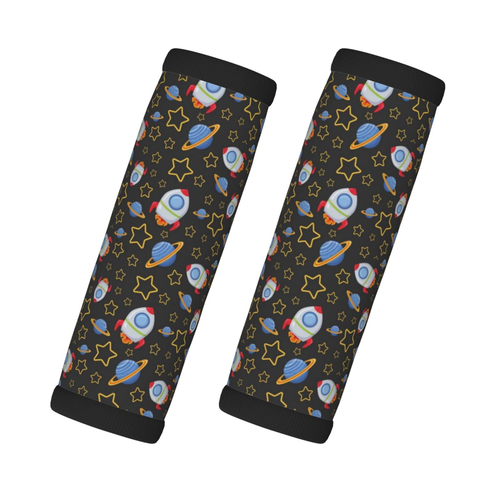 Luggage Handle Wraps for Suitcase Cosmic Suitcase Tags Identifiers ...