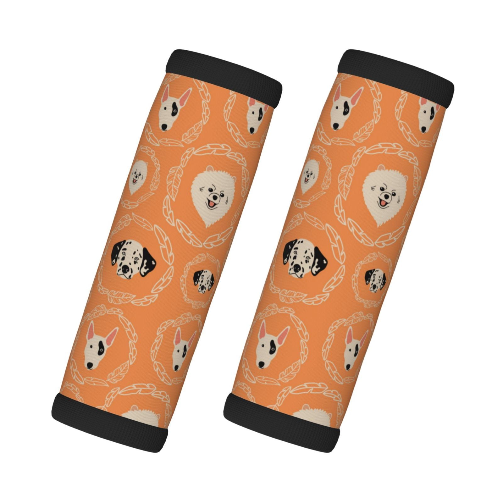 Luggage Handle Wraps for Suitcase Cute Dog Puppy cool Suitcase Tags ...