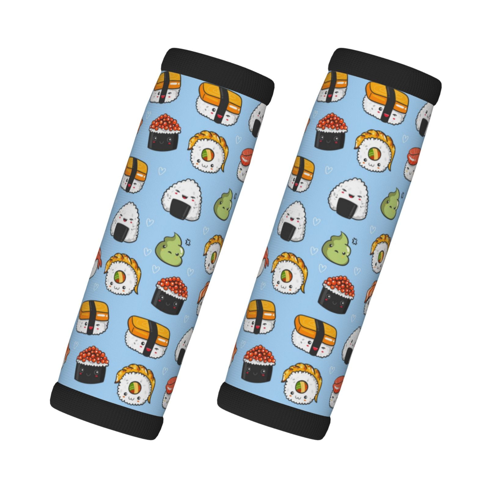 Luggage Handle Wraps for Suitcase Kawaii Sushi (2) Suitcase Tags ...