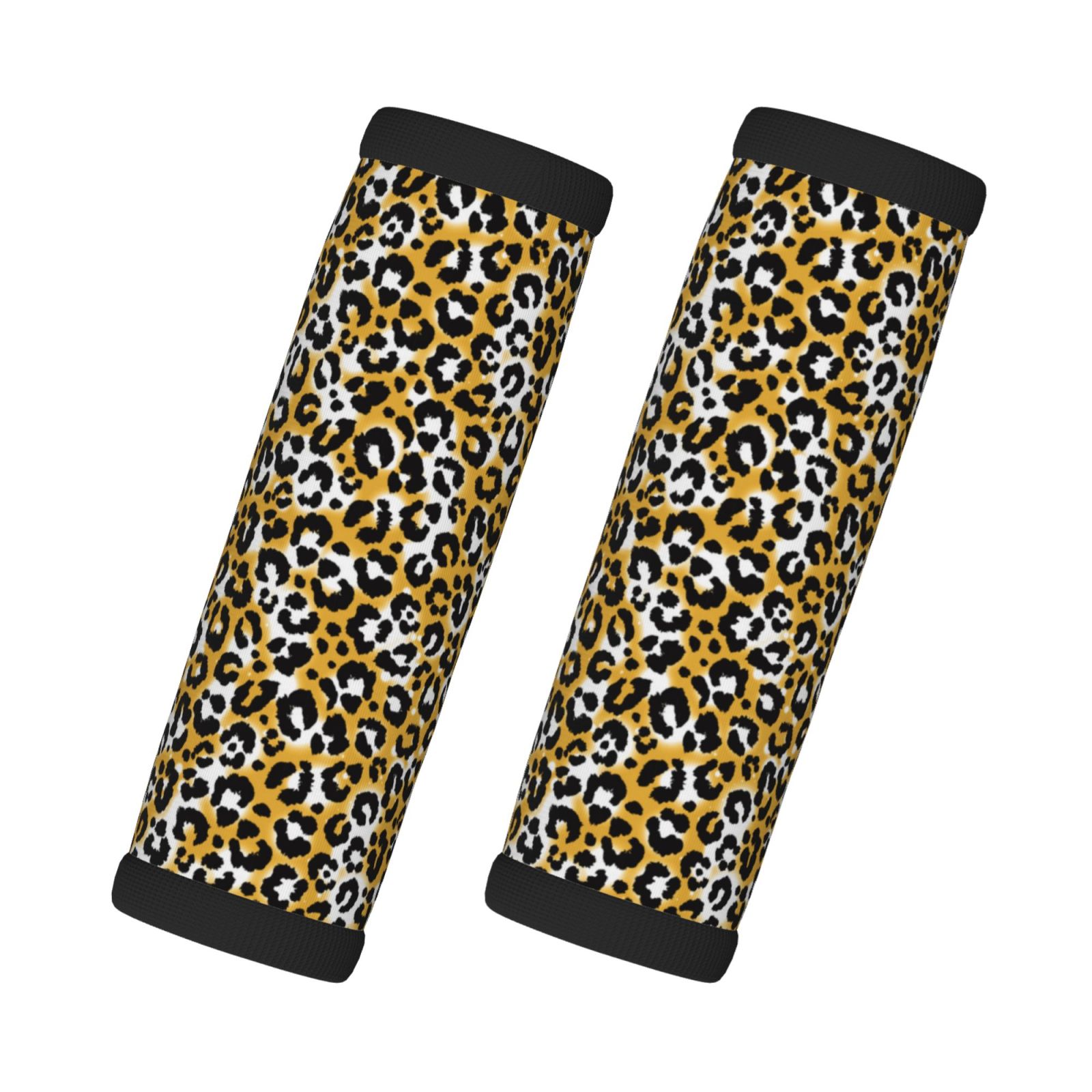 Luggage Handle Wraps for Suitcase Leopard print A0 Suitcase Tags ...