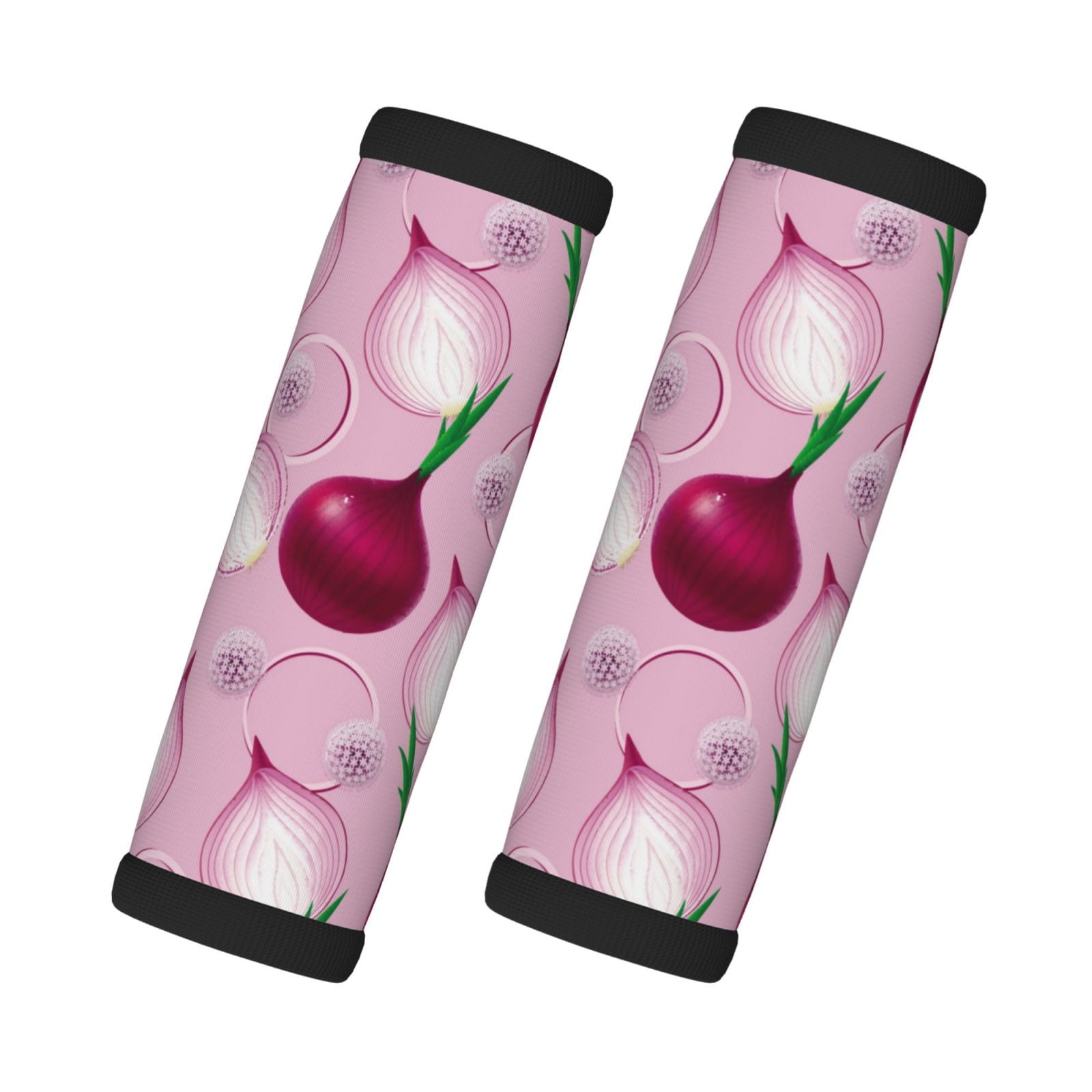 Luggage Handle Wraps for Suitcase Onion Pattern purple Suitcase Tags ...