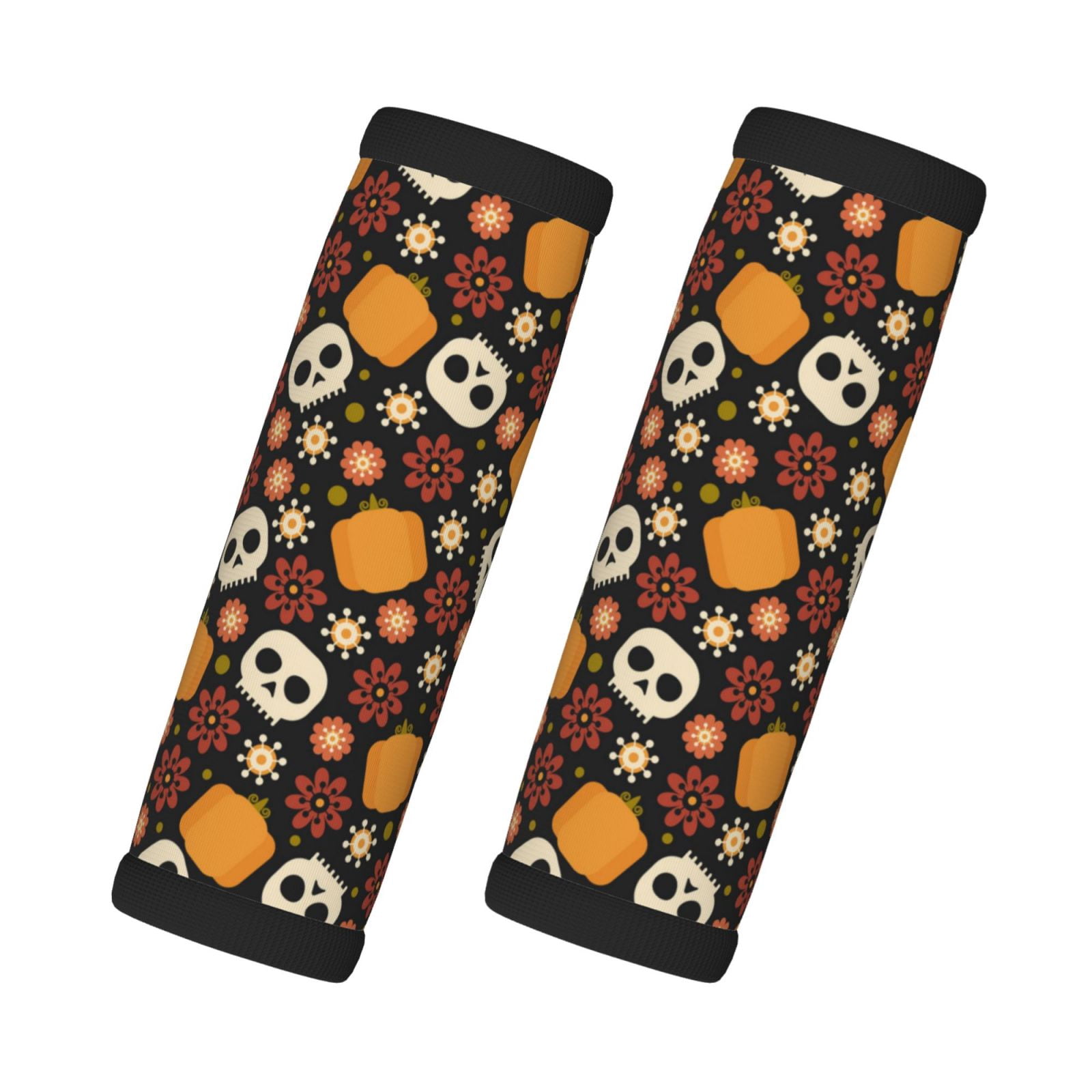 Luggage Handle Wraps for Suitcase Skulls Suitcase Tags Identifiers ...