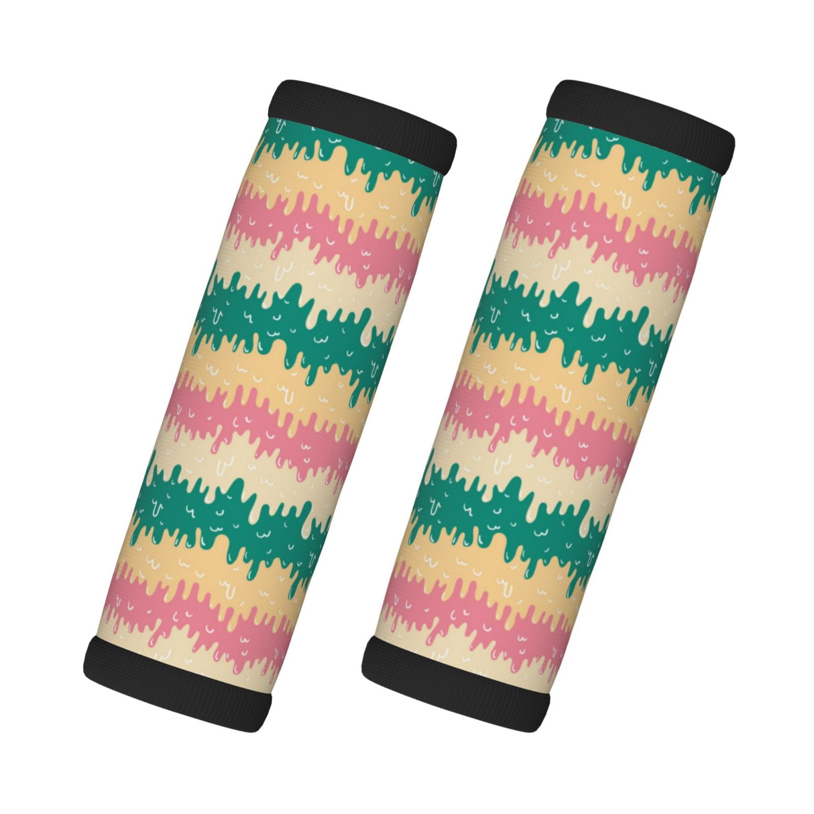 Luggage Handle Wraps for Suitcase cream texture Suitcase Tags ...