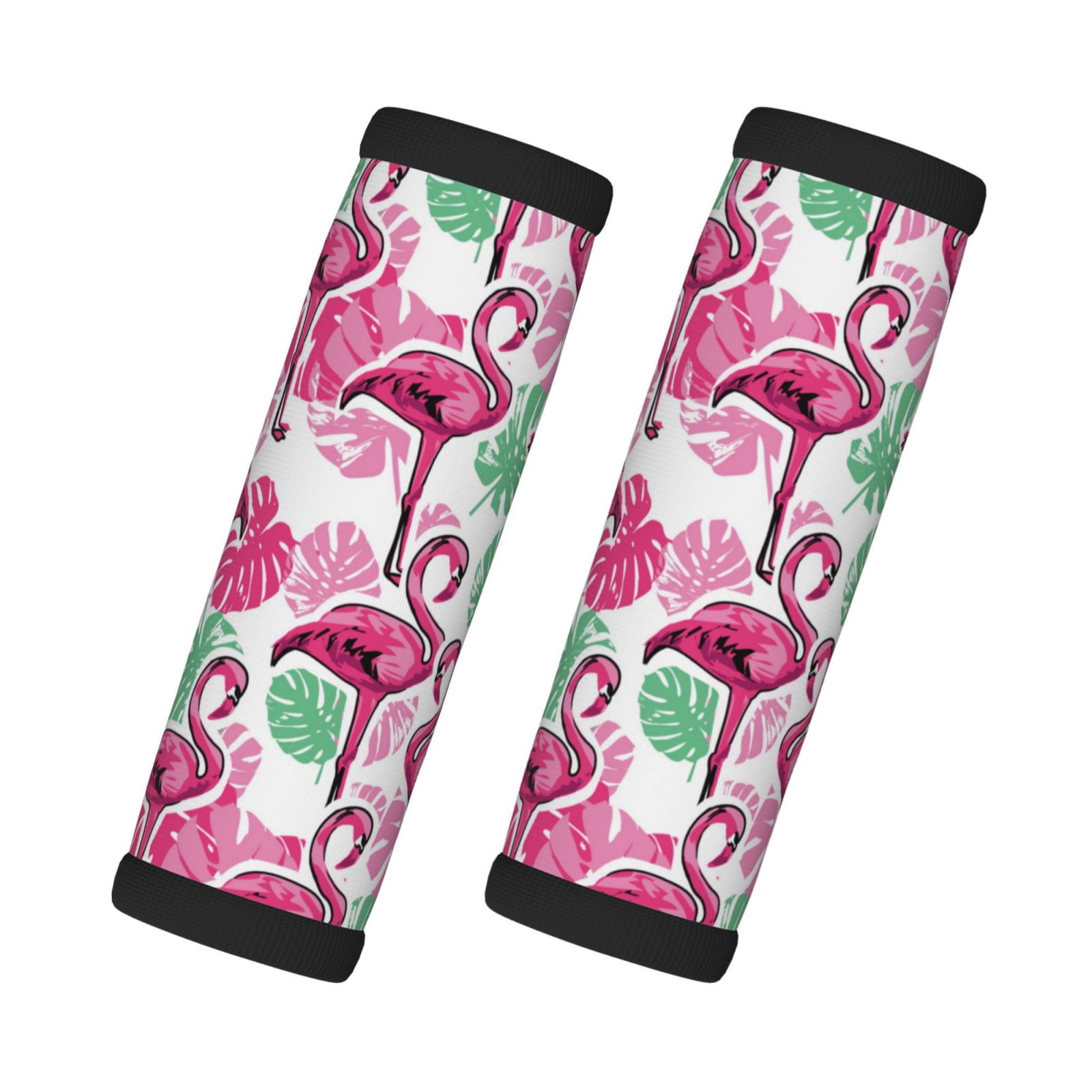 Luggage Handle Wraps for Suitcase flamingo AA Suitcase Tags Identifiers ...