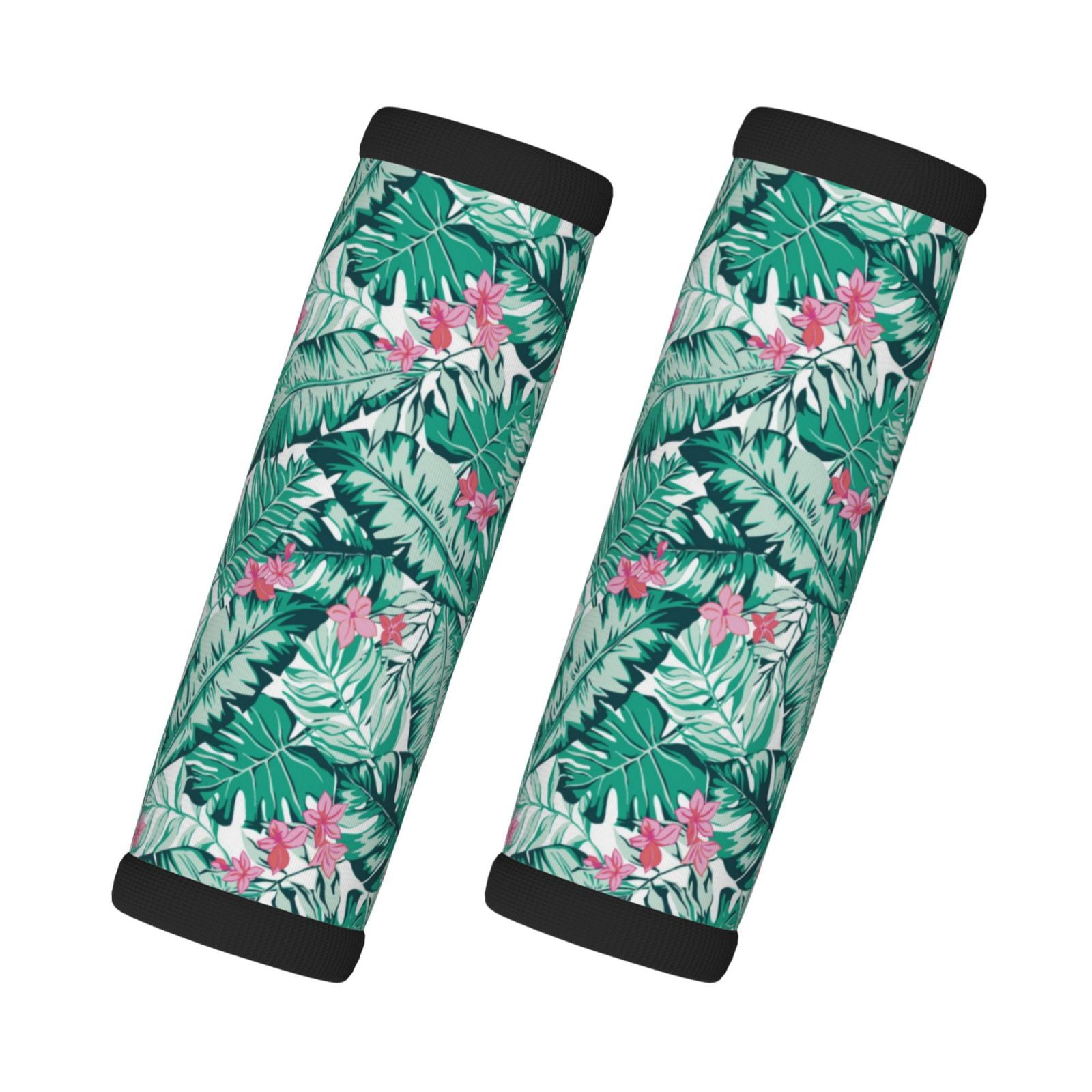 Luggage Handle Wraps for Suitcase palm leaves Suitcase Tags Identifiers ...