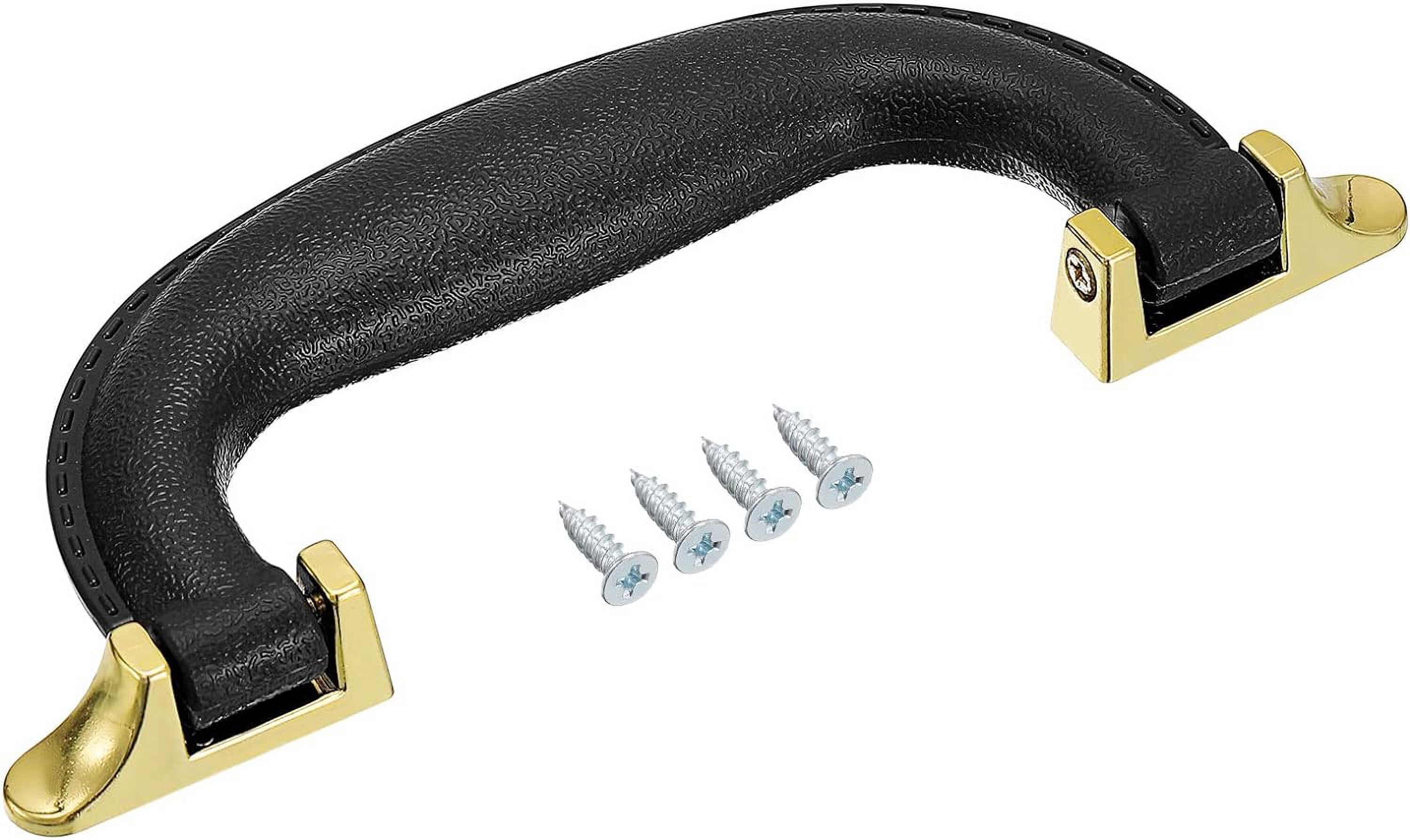 Luggage Handles, 85mm/3.35" Hole Distance PU Leather Pull Handle ...