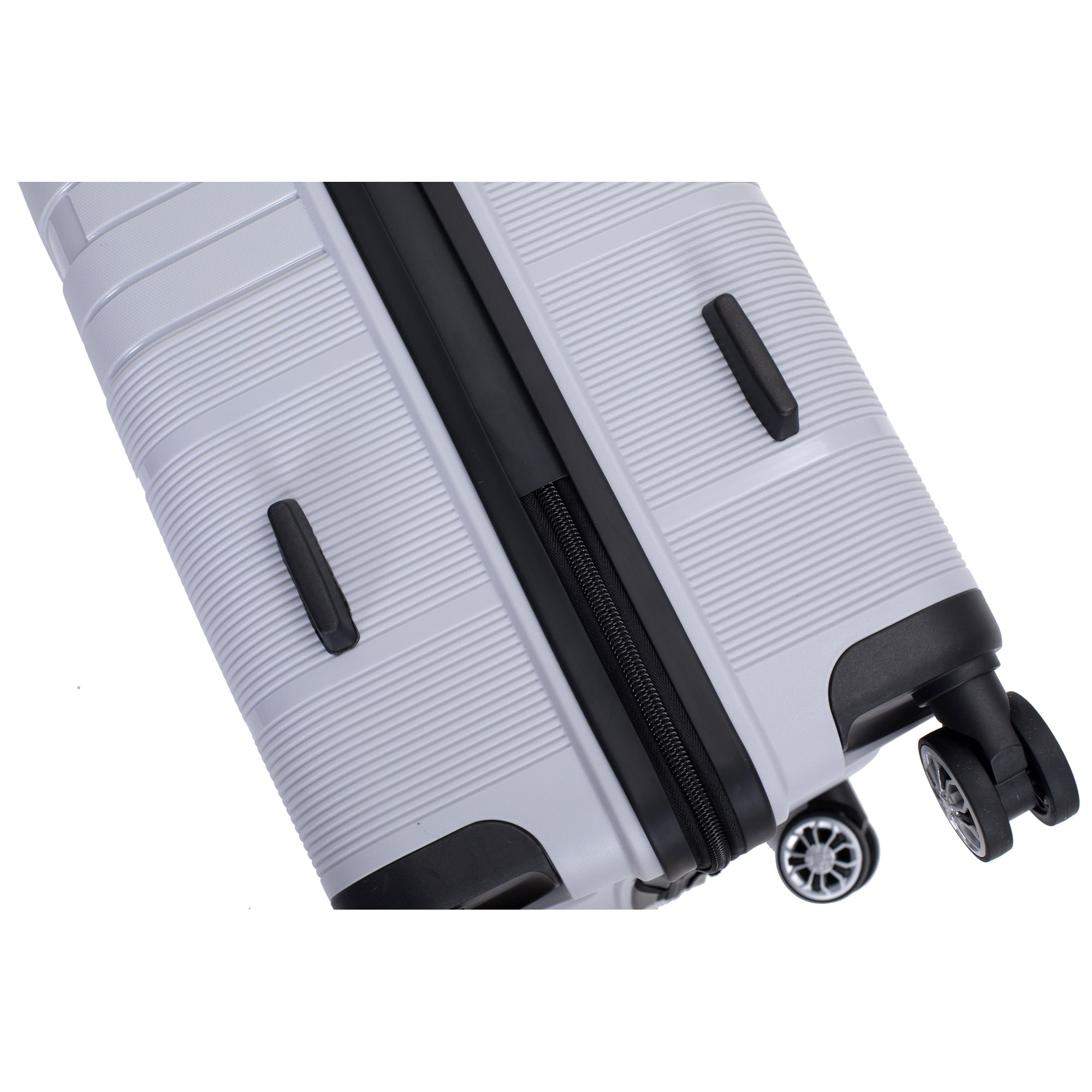 Luggage Hardside Expandable with Double Spinner Wheels, Suitcase ...