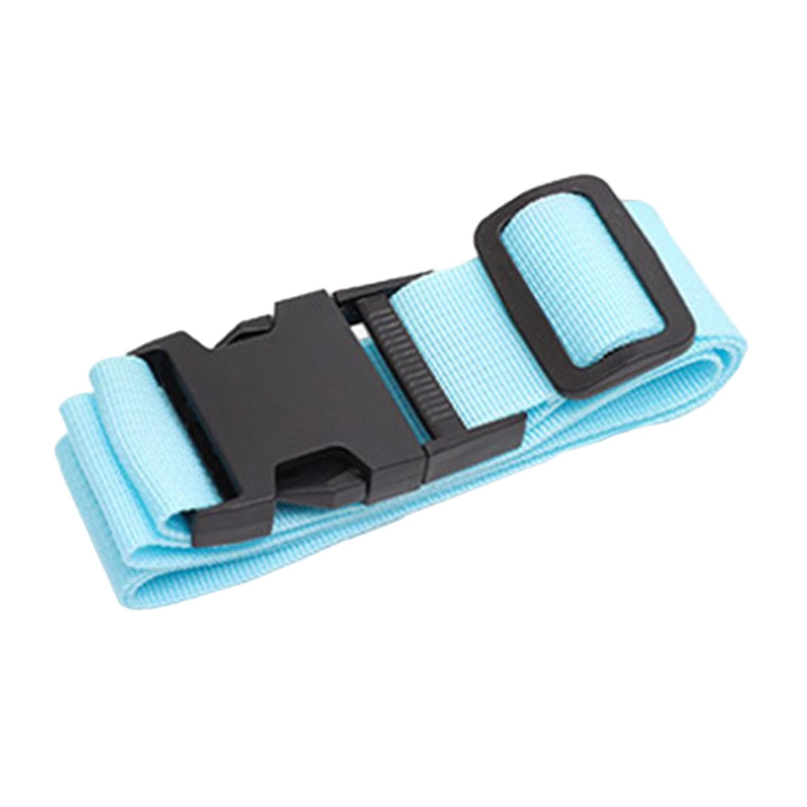 Luggage Lashing Strap Carrier with Buckle Suitcase Tie Down Belt for ...