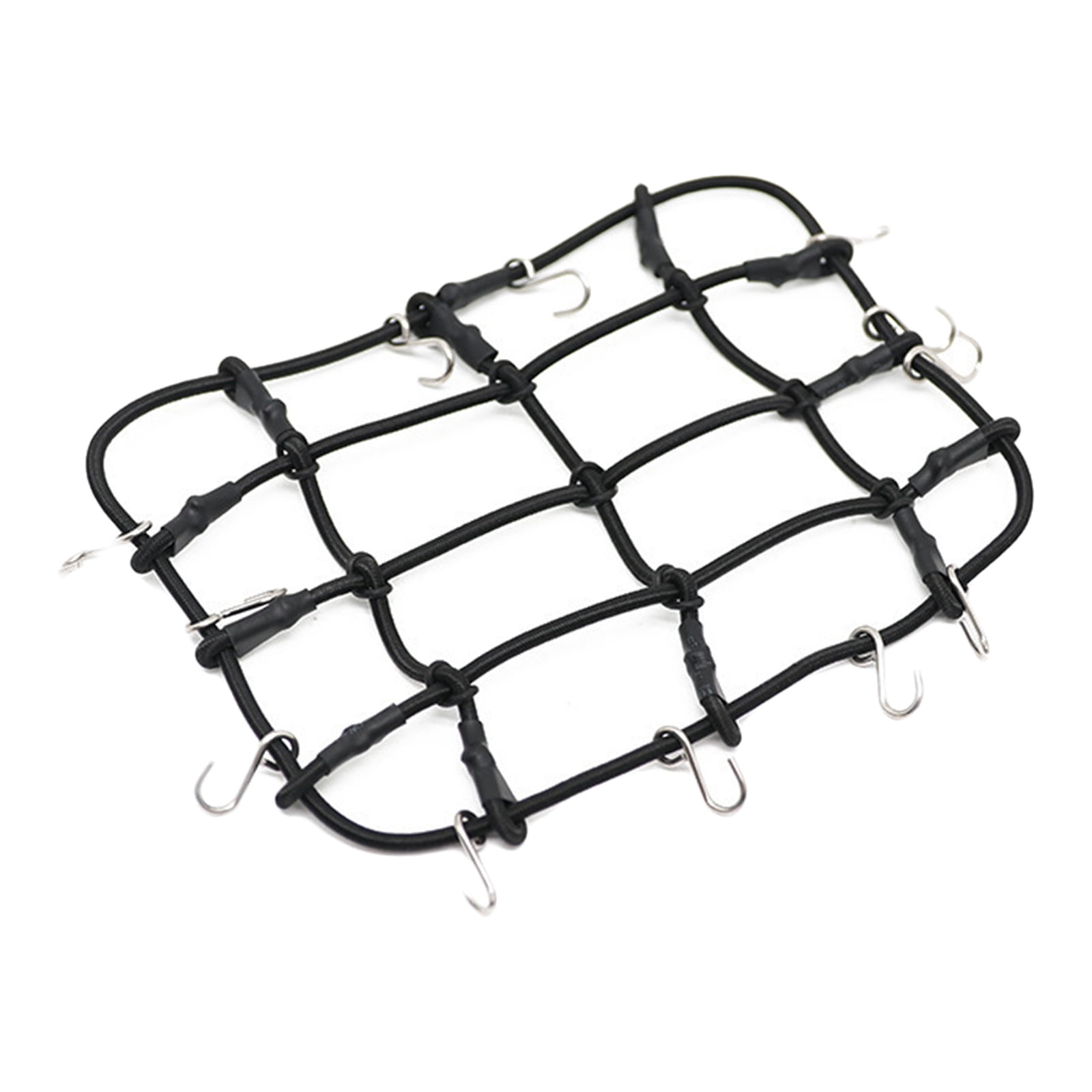Luggage Net,1/12 RC Car Roof Rack Storage Net With Hooks,RC Car Crawler ...