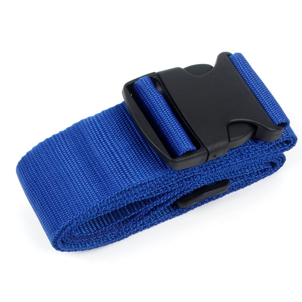 Luggage Packing Strap with Buckle Adjustable Travel Suitcase Connector ...