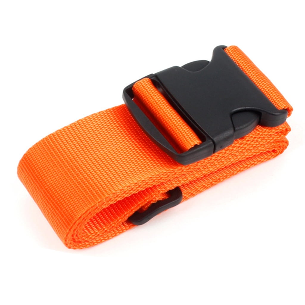 Luggage Packing Strap with Buckle Adjustable Travel Suitcase Connector ...