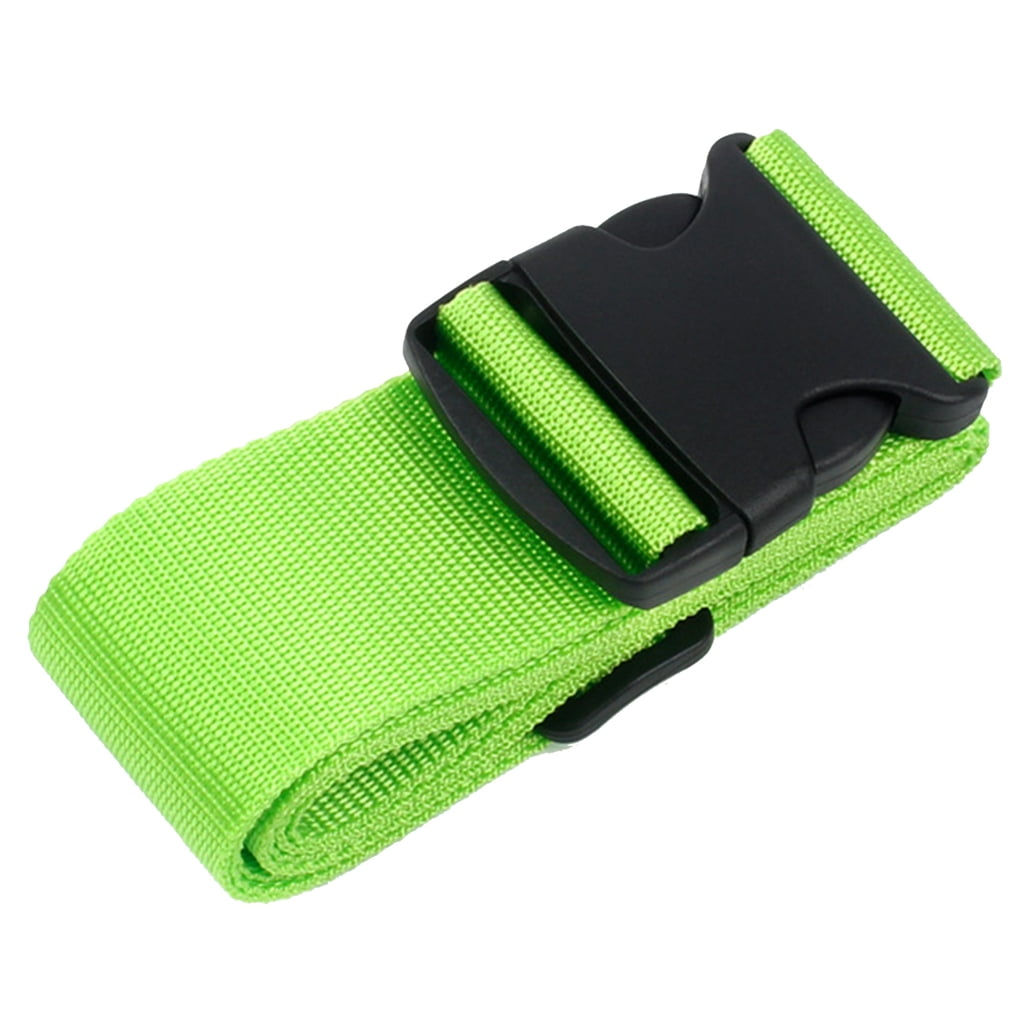 Luggage Packing Strap with Buckle Adjustable Travel Suitcase Connector ...