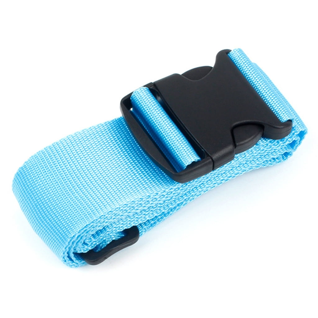 Luggage Packing Strap with Buckle Adjustable Travel Suitcase Connector ...