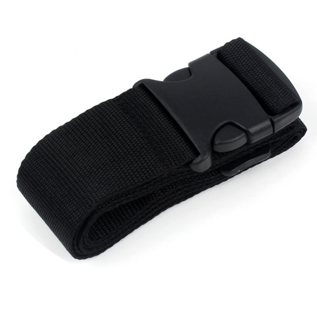 Luggage Packing Strap with Buckle Adjustable Travel Suitcase Connector ...