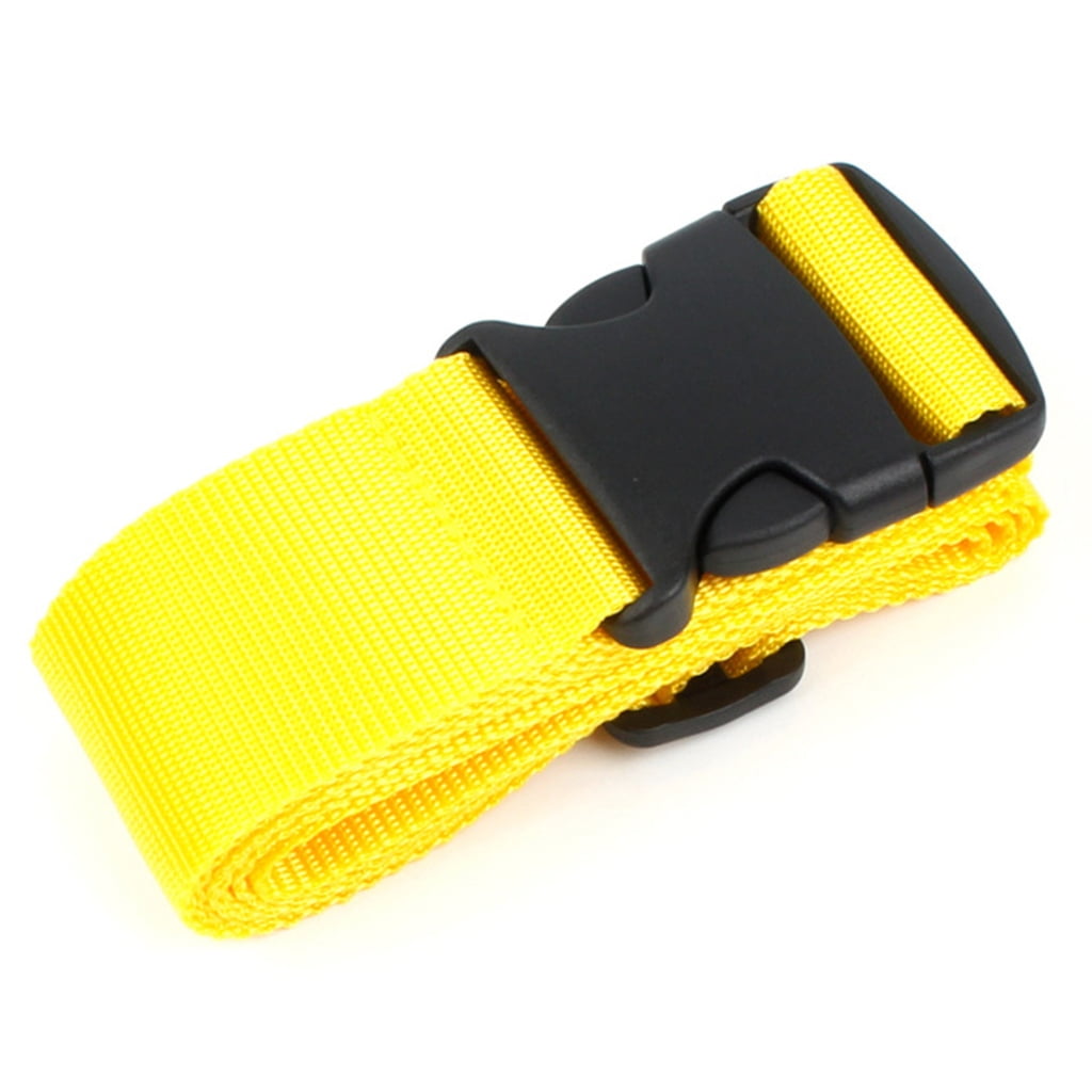 Luggage Packing Strap with Buckle Adjustable Travel Suitcase Connector ...