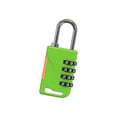 Luggage Padlocks 4 Digit Password Lock Portable Suitcases Security ...