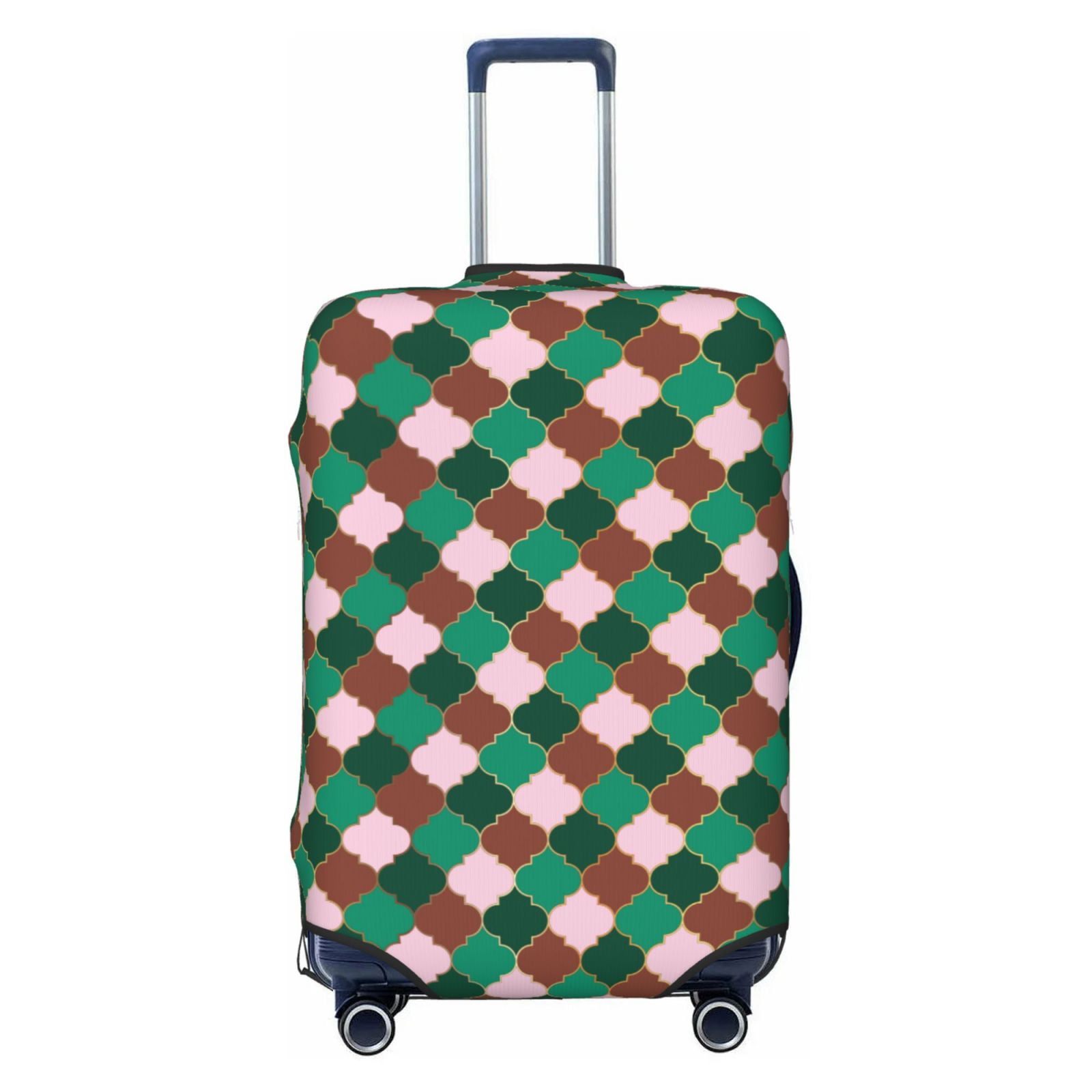 Luggage Protective Cover Elastic Dust-Proof And Scratch-Proof Suitcases ...