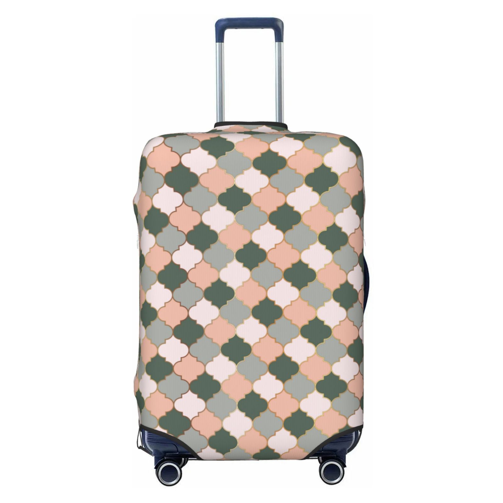 Luggage Protective Cover Elastic Dust-Proof And Scratch-Proof Suitcases ...