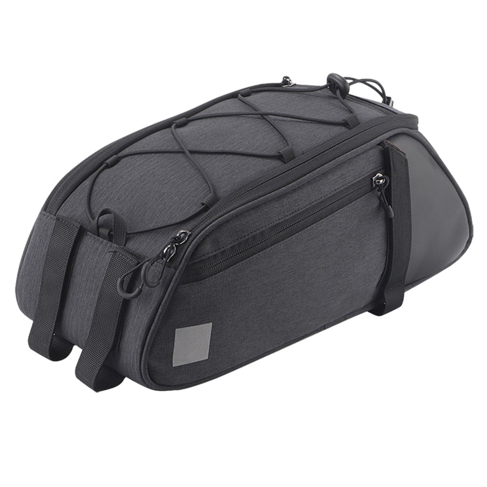Luggage Rack Bag Bicycle Saddle Bag Luggage Rack Waterproof Luggage ...