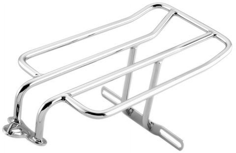 Luggage Rack (CHROME) For 90-06 HARLEY FLSTF - Walmart.com