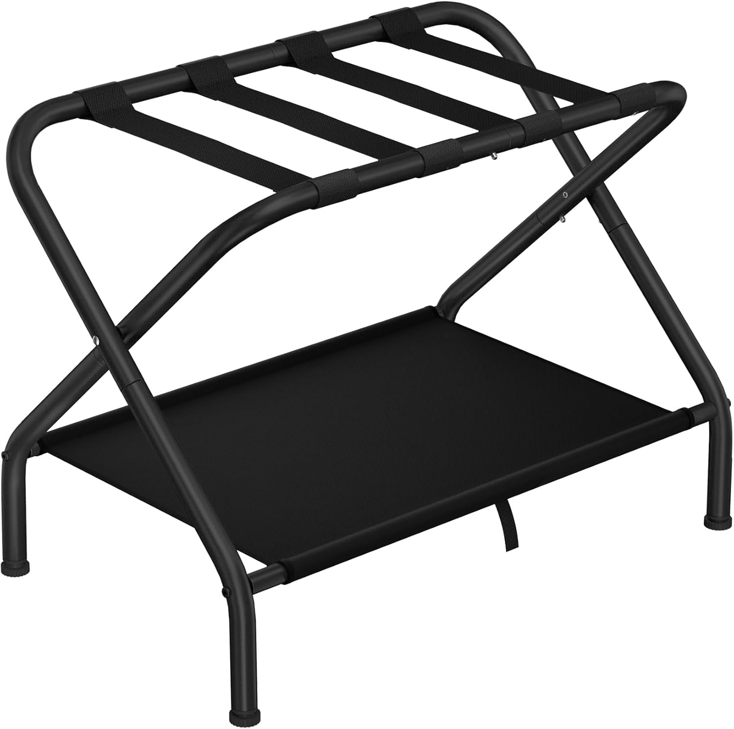 Luggage Rack, Folding Luggage Rack for Guest Room, Upgraded Sturdy ...