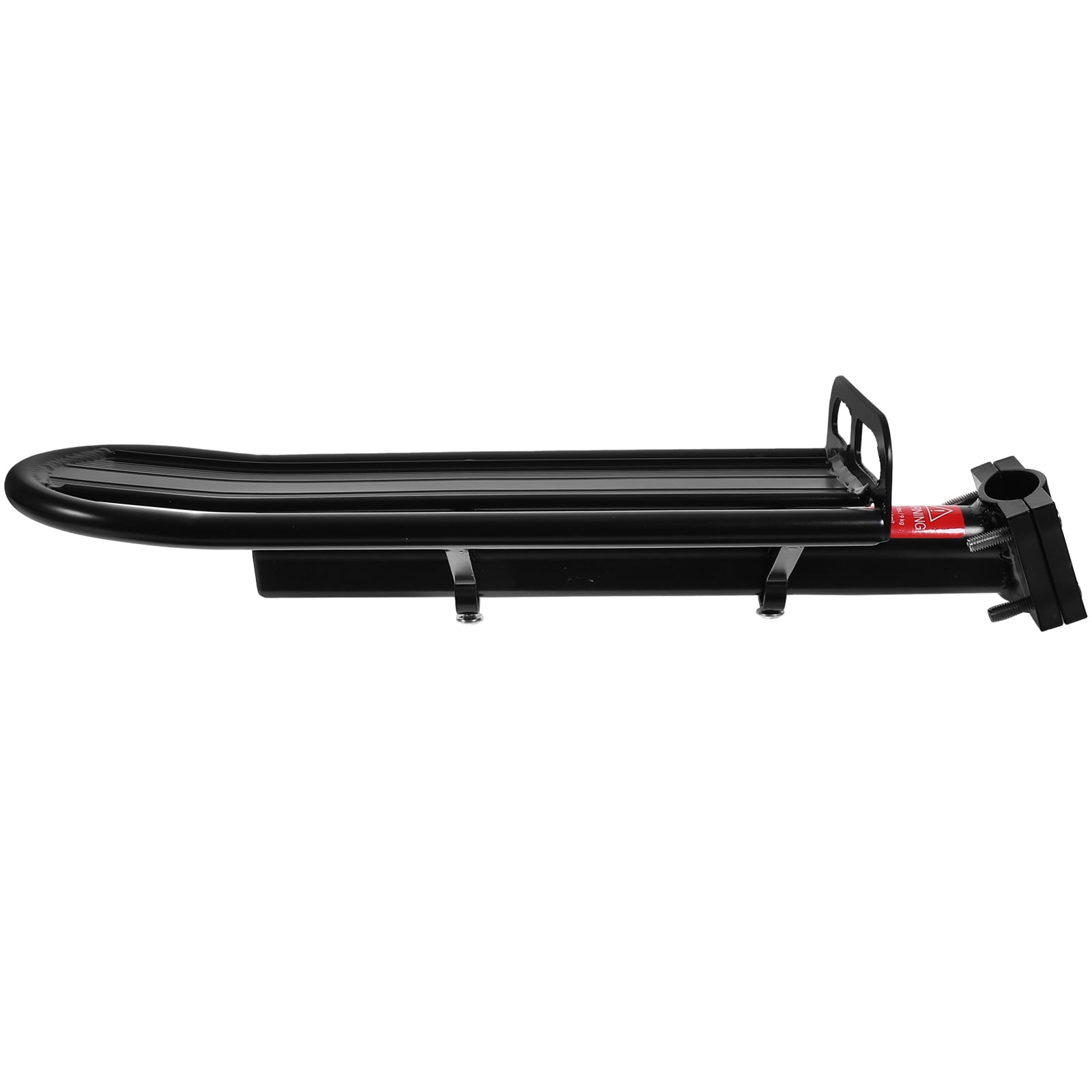 LEDMOMO Durable Aluminum Bike Rear Rack for Mounting Cargo and Luggage ...