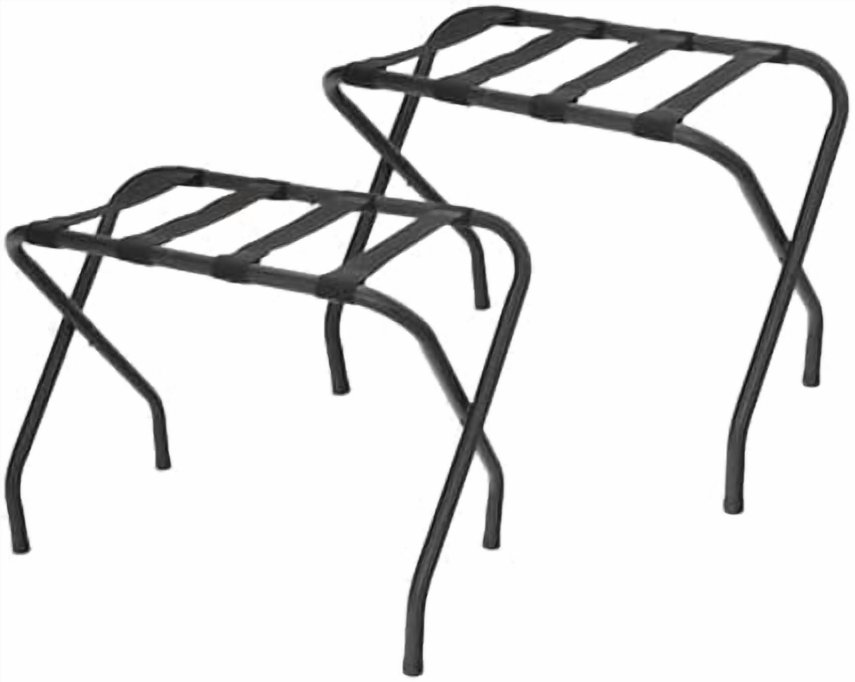 Luggage Rack Set of 2, Suitcase Stand, Luggage Racks for Guest Room ...