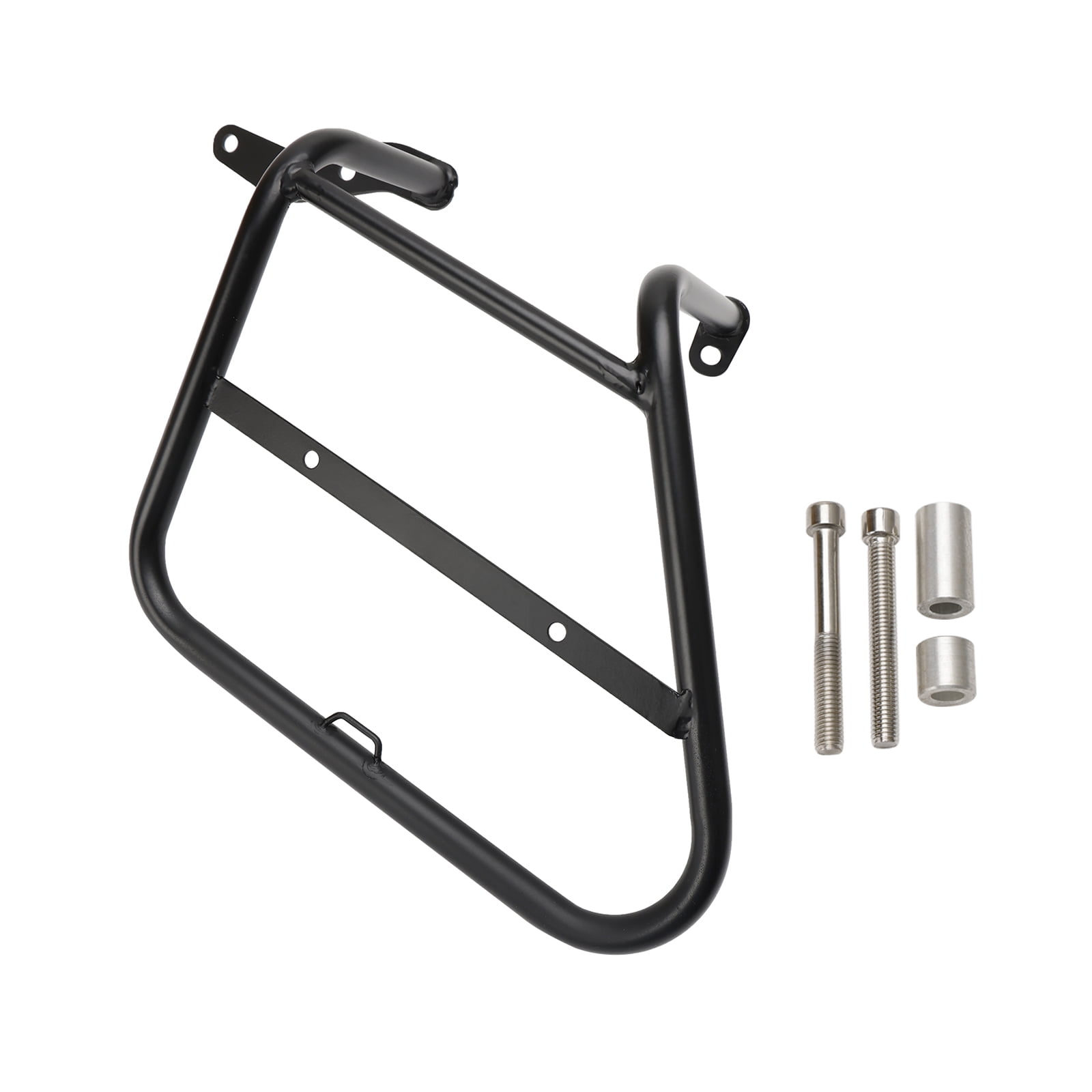 Luggage Rack Side Saddle Bag Mount Bracket Left For Honda Crf250L Rally ...