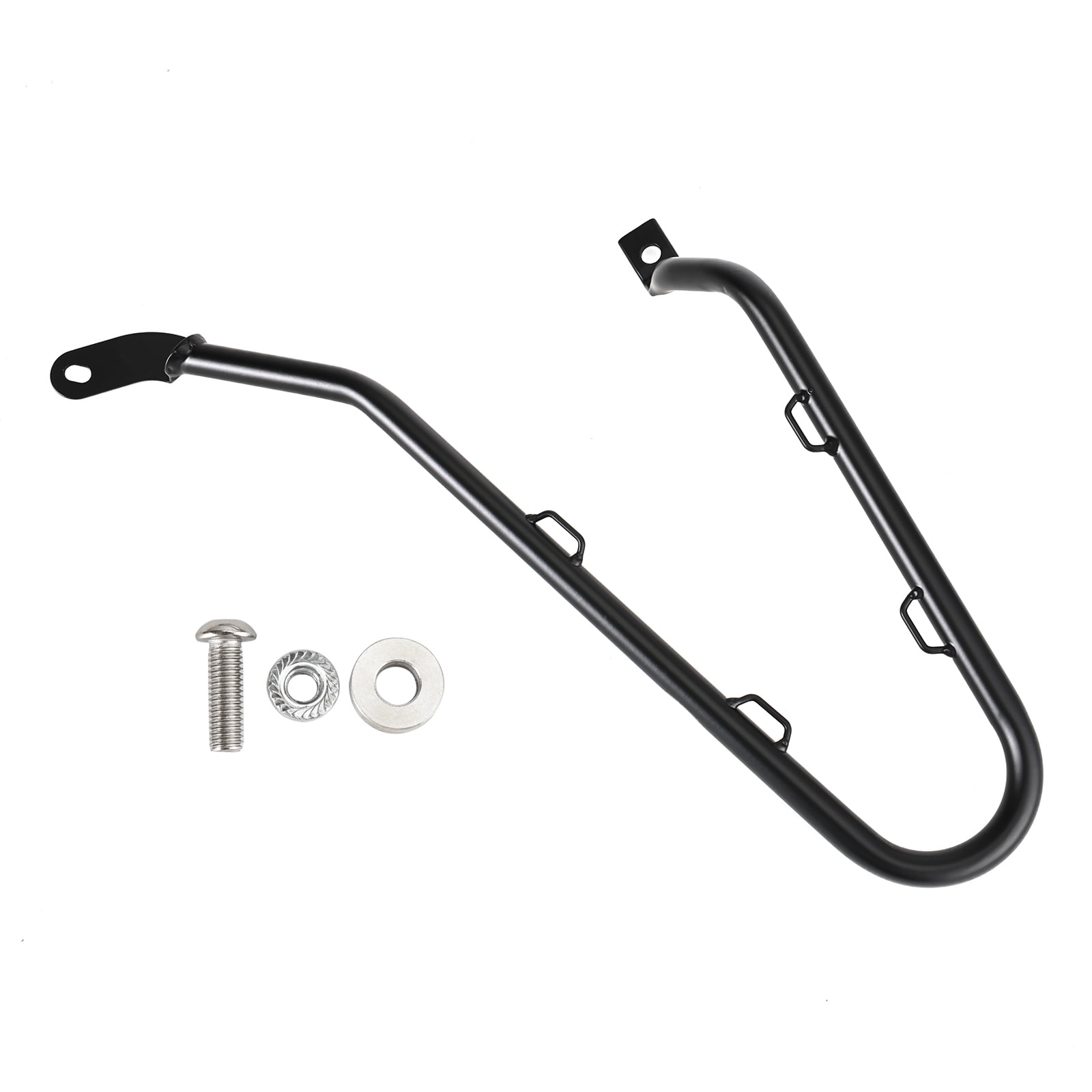 Luggage Rack Side Saddle Bag Mount Bracket Left For Triumph Bobber 2017 ...
