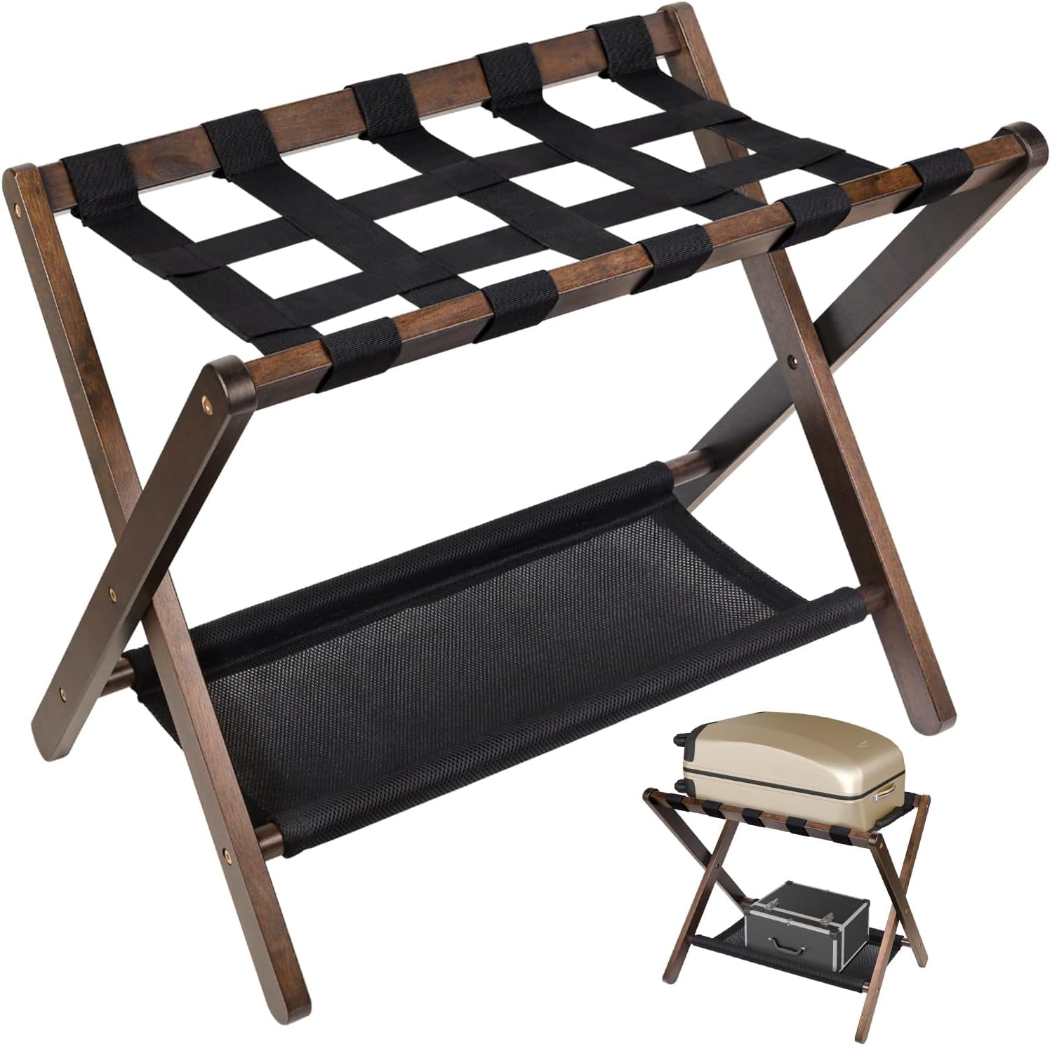 Luggage Rack for Guest Room - Walmart.com