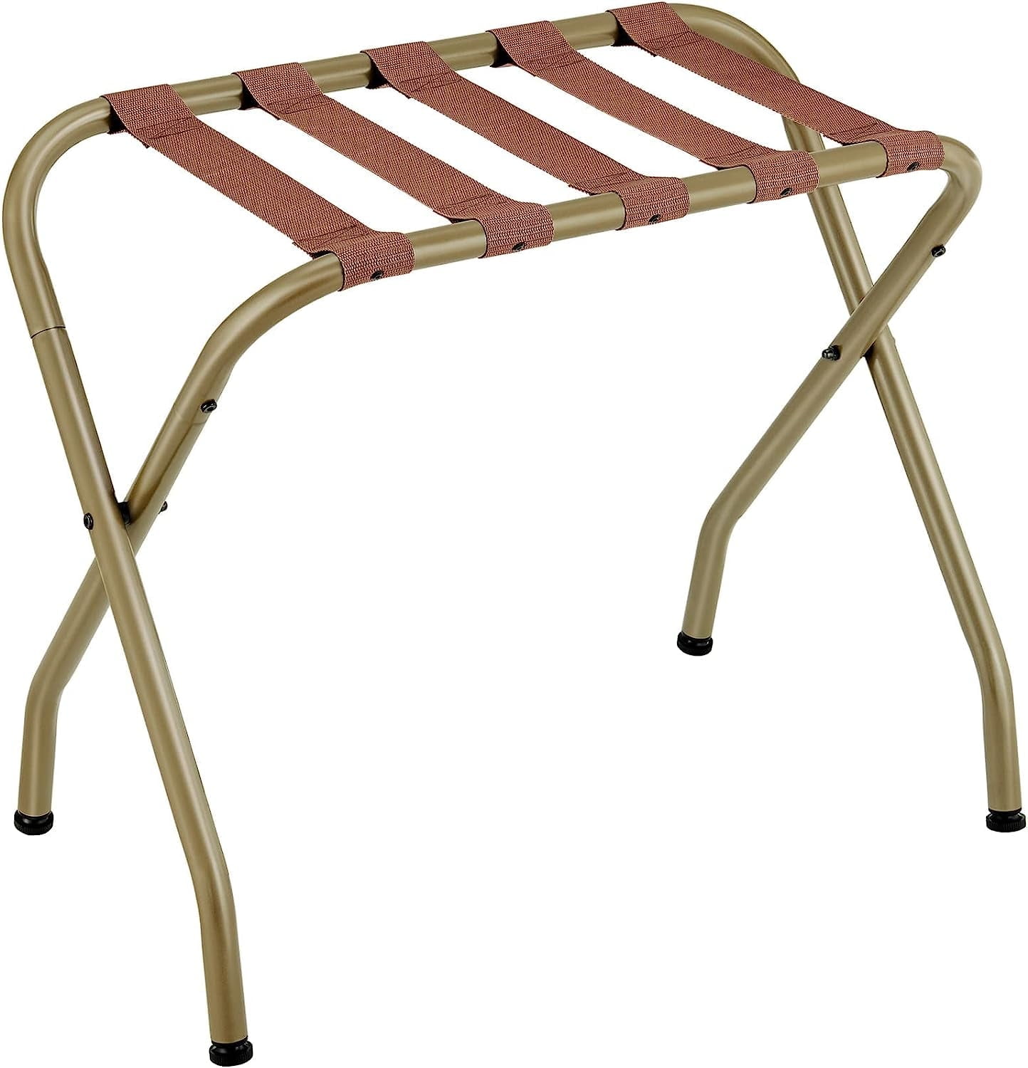 Luggage Racks for Guest Room Folding Suitcase Stand for Bedroom Steel ...