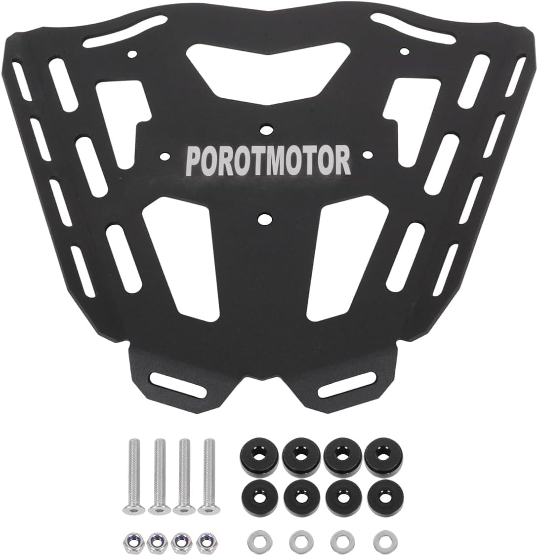 Luggage Racks for Motorcycles Porotmotor Motorcycle Rear Luggage Rack ...