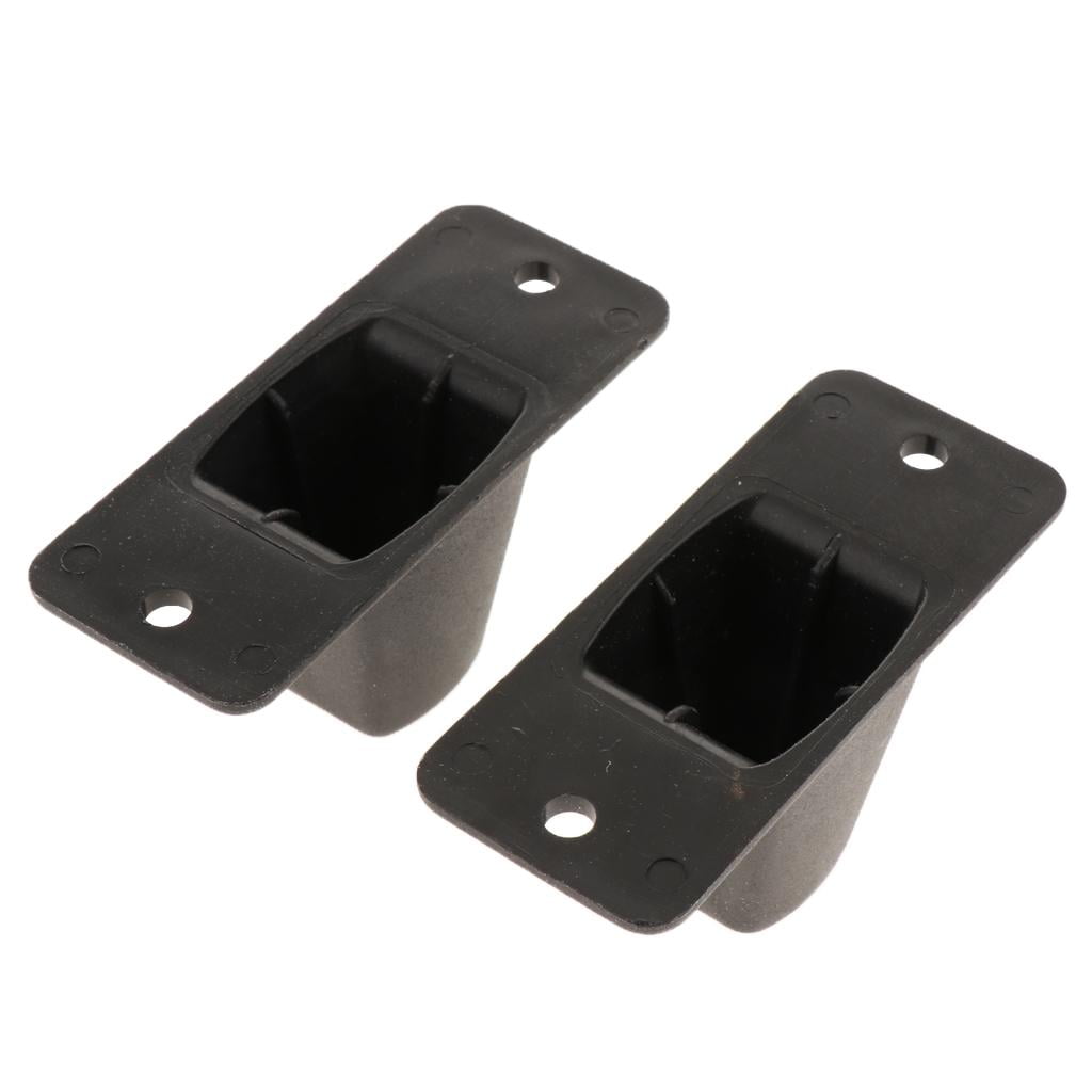 Luggage Replacement Part Bottom Stud Feet Foot Footstand - Walmart.com