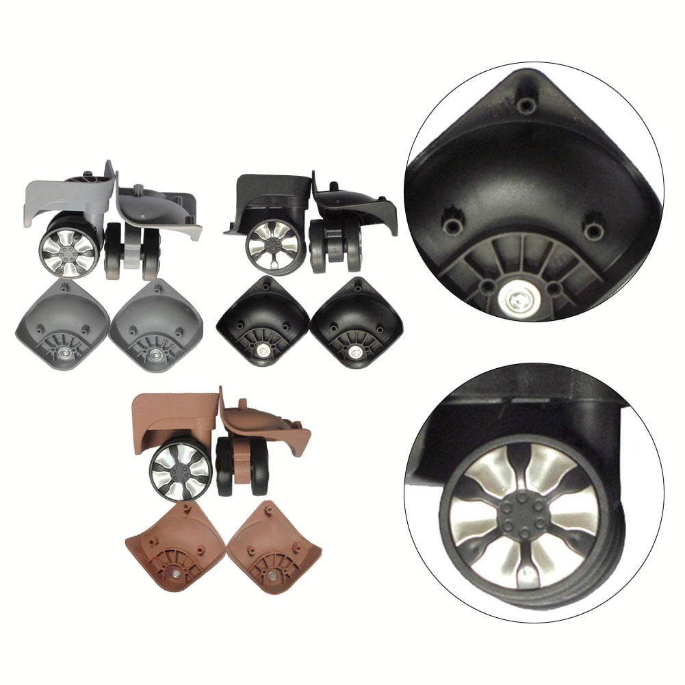 Luggage Replacement Wheels Suitcase Part Spinner Wheel Swivel Wheel ...