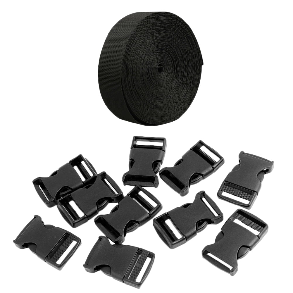 Luggage Rope Set Buckles for Luggage Straps Nylon Webbing Straps ...