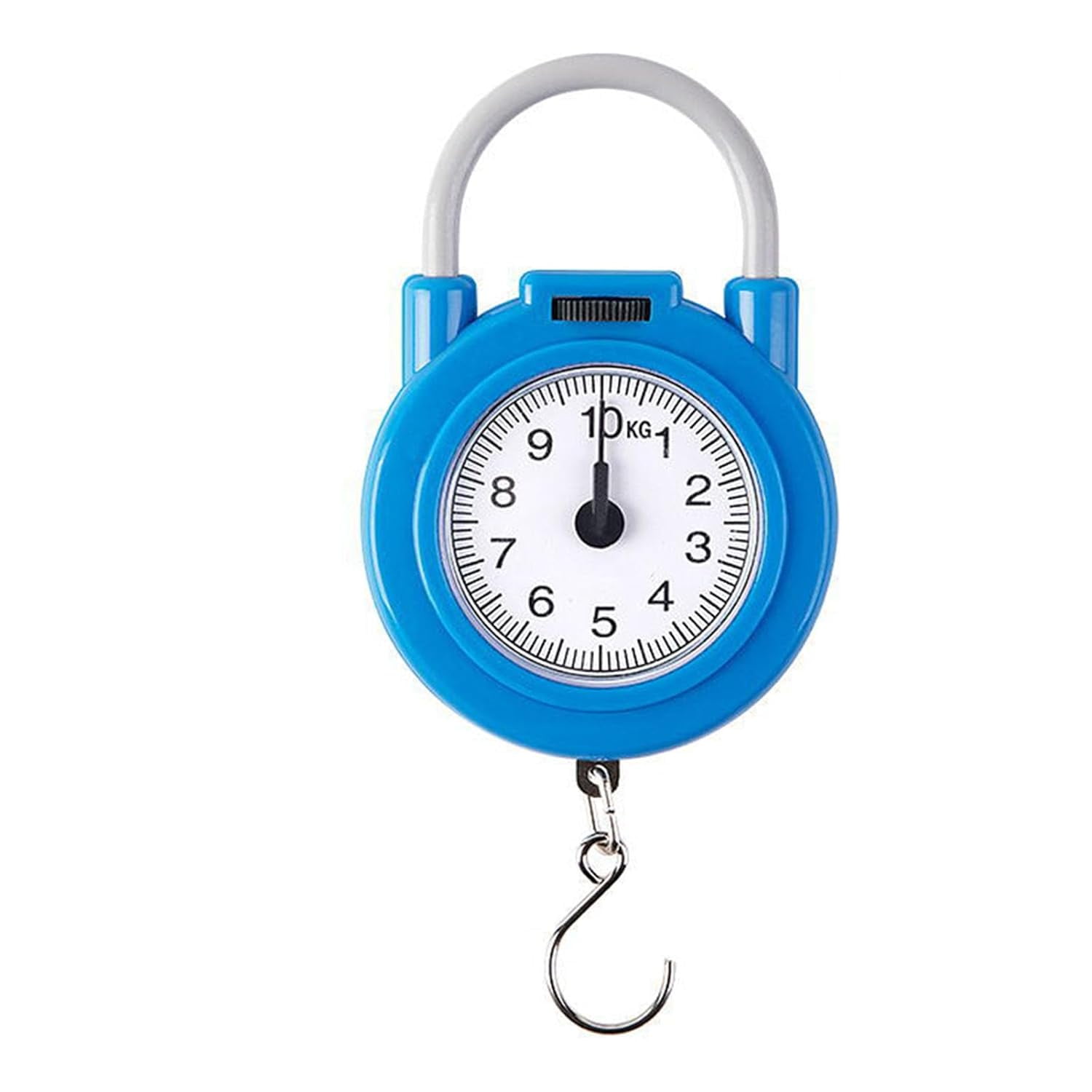 Luggage Scale Handle Spring Scale 10kg Suitcase Baggage Weighing Scales ...